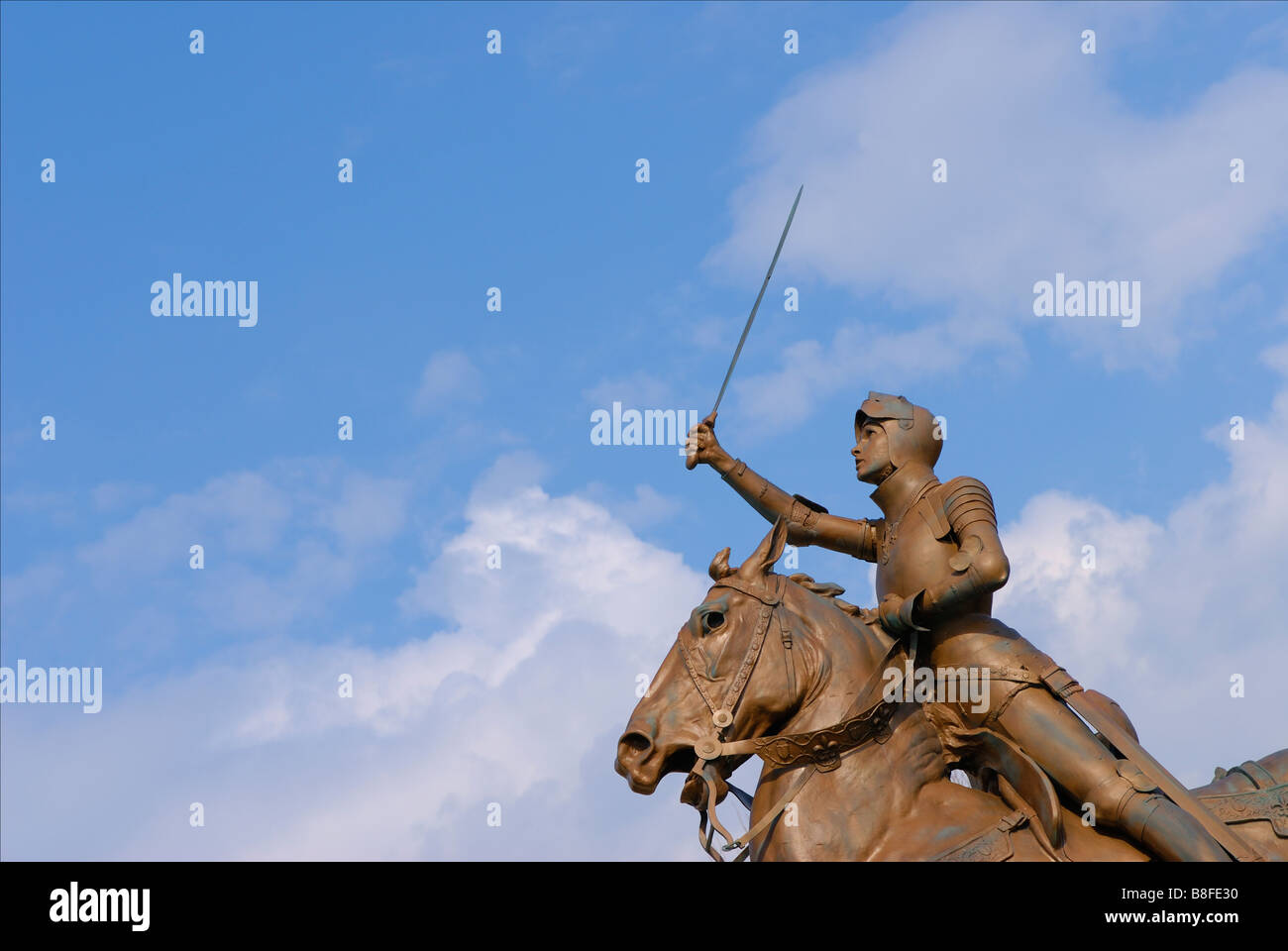 Joan arc jeanne darc d arc Banque de photographies et d’images à haute ...