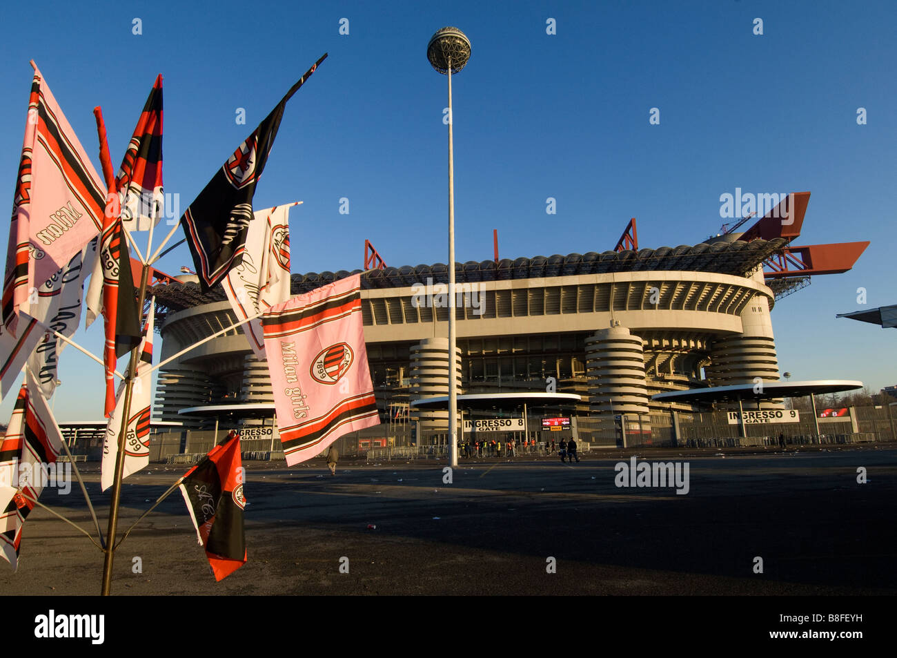 Inter ac milan stadium san Banque de photographies et d’images à haute ...
