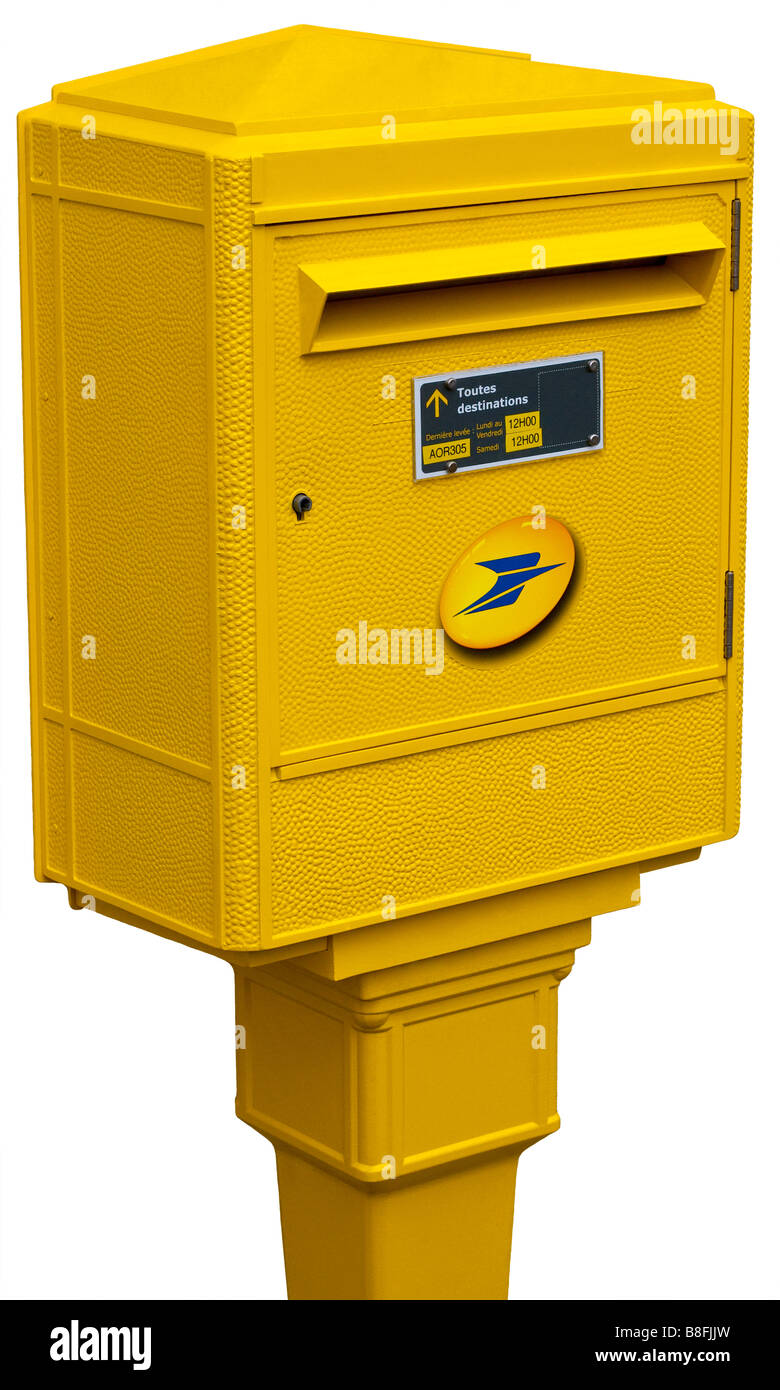 La poste france Banque de photographies et d’images à haute résolution ...