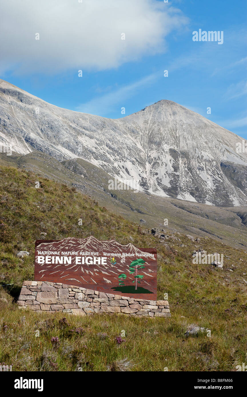 Beinn eighe nature reserve Banque de photographies et d’images à haute ...