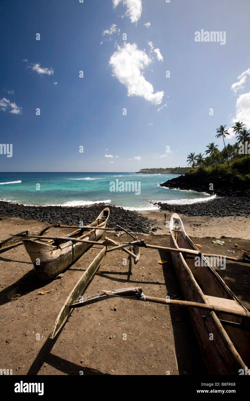 Comoros grande galawa beach Banque de photographies et d’images à haute ...