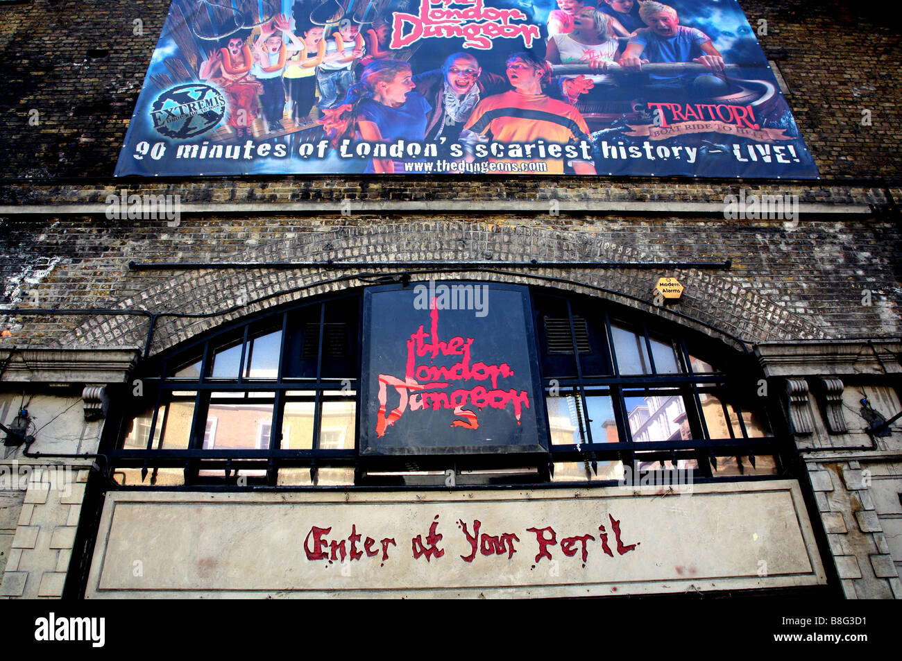 London dungeon museum horror Banque de photographies et d’images à ...