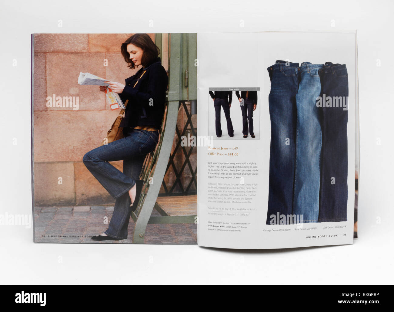 Catalogue clothes Banque d'image et photos - Alamy