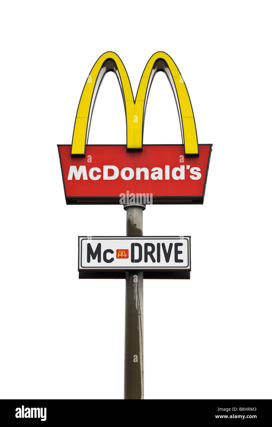 Mcdonalds mcdrive Banque de photographies et d’images à haute ...