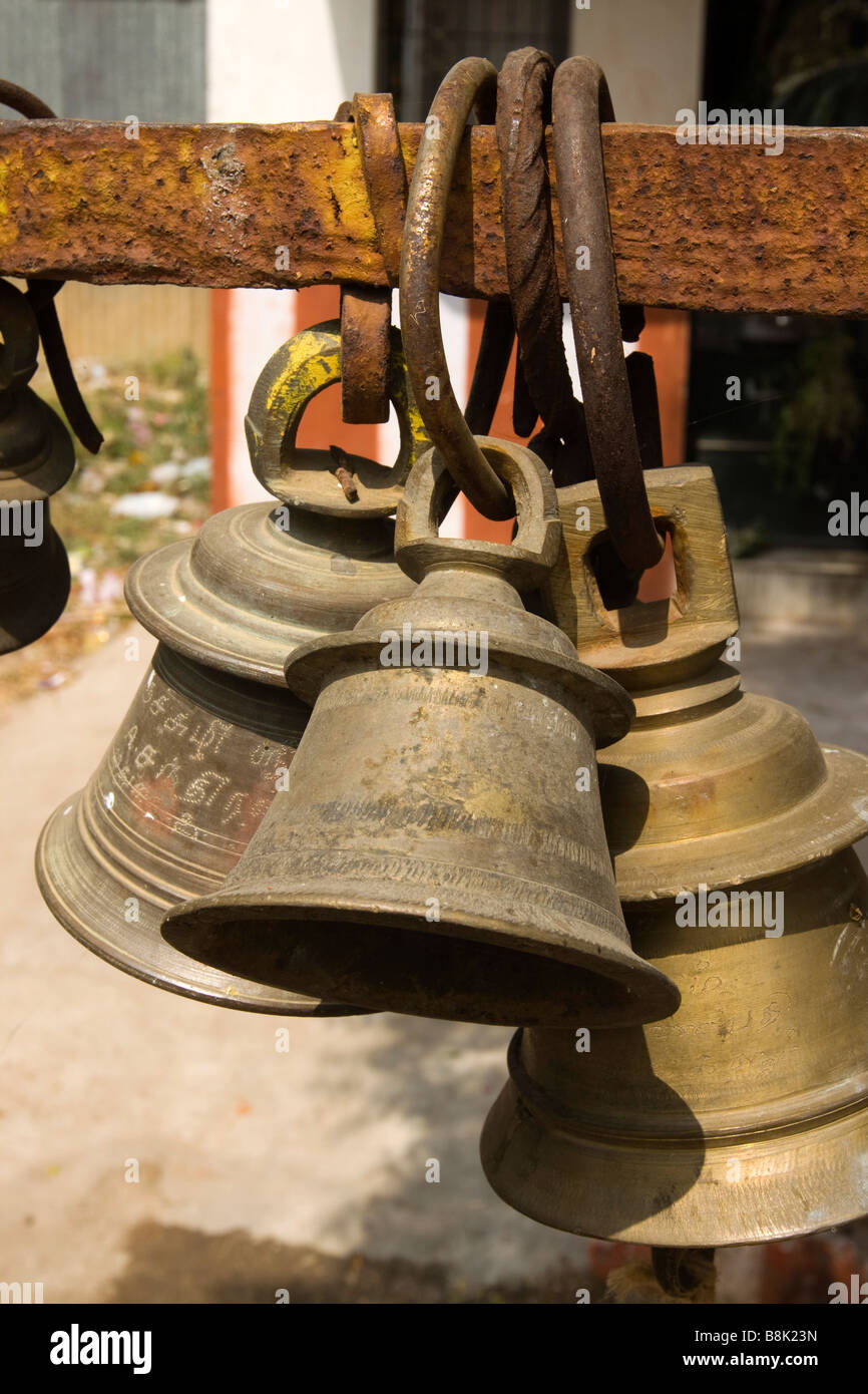 Madurai Tamil Nadu Inde Thiruchuli Village Temple Hindou grappe de ...