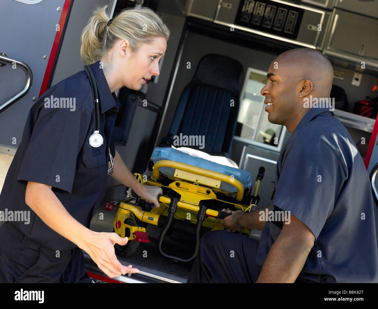 Gurney ambulance store