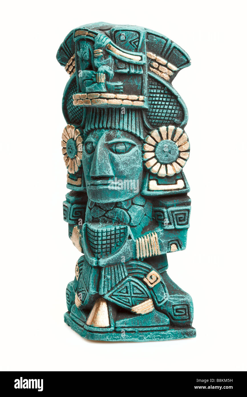 Maya god Banque de photographies et d’images à haute résolution - Alamy