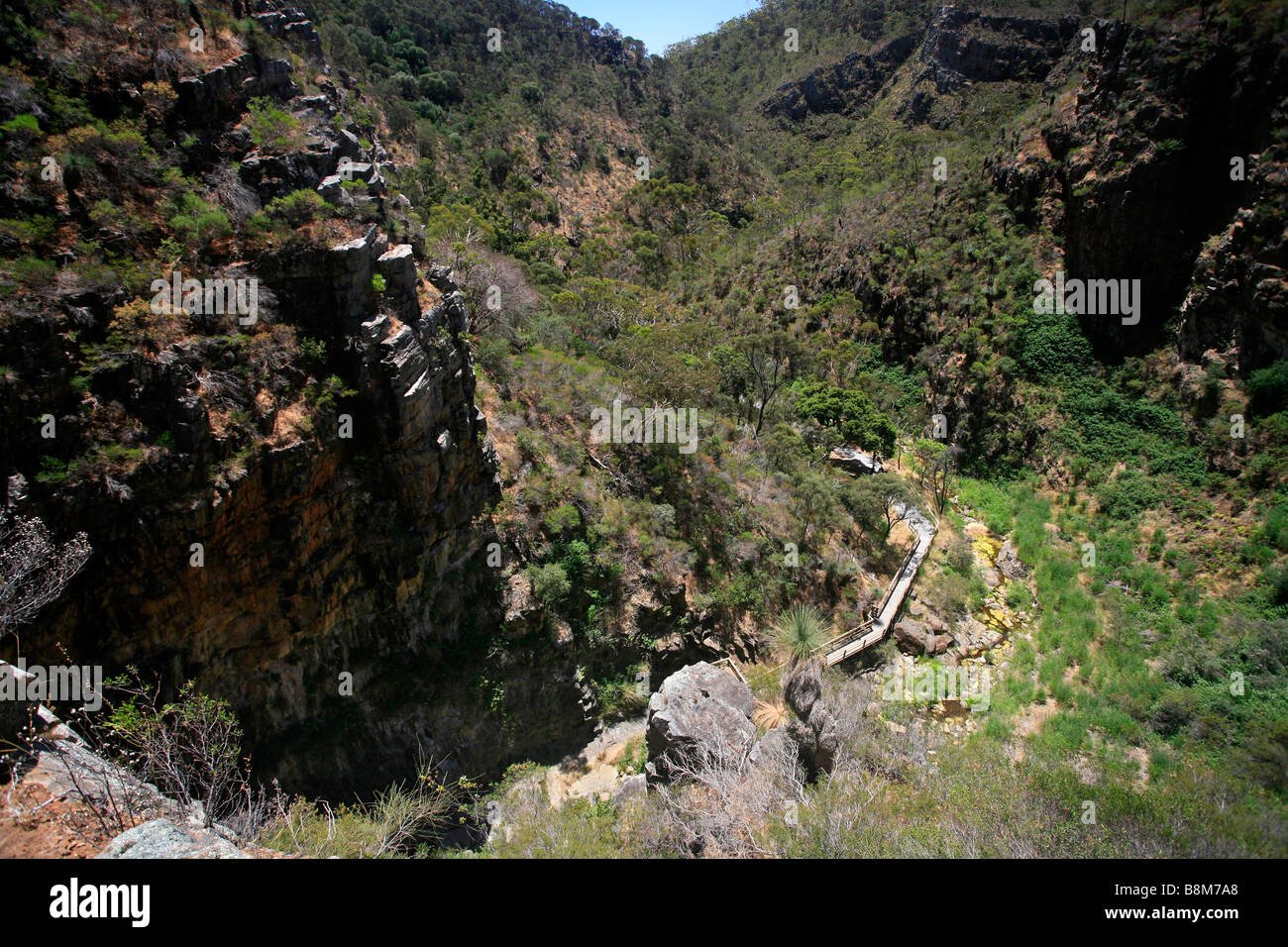 Chutes morialta Banque de photographies et d’images à haute résolution ...