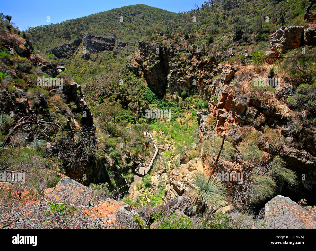 Chutes morialta Banque de photographies et d’images à haute résolution ...
