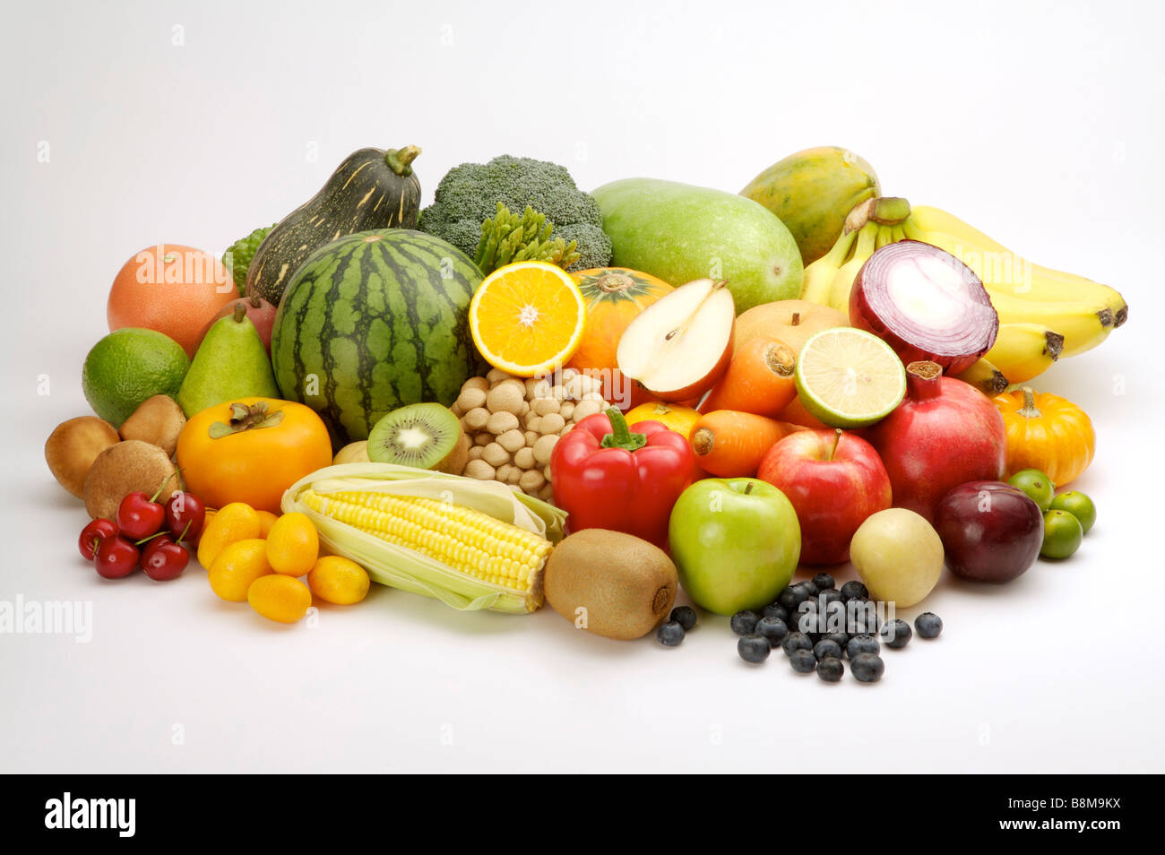 Sortes De Fruits Banque d'image et photos - Alamy