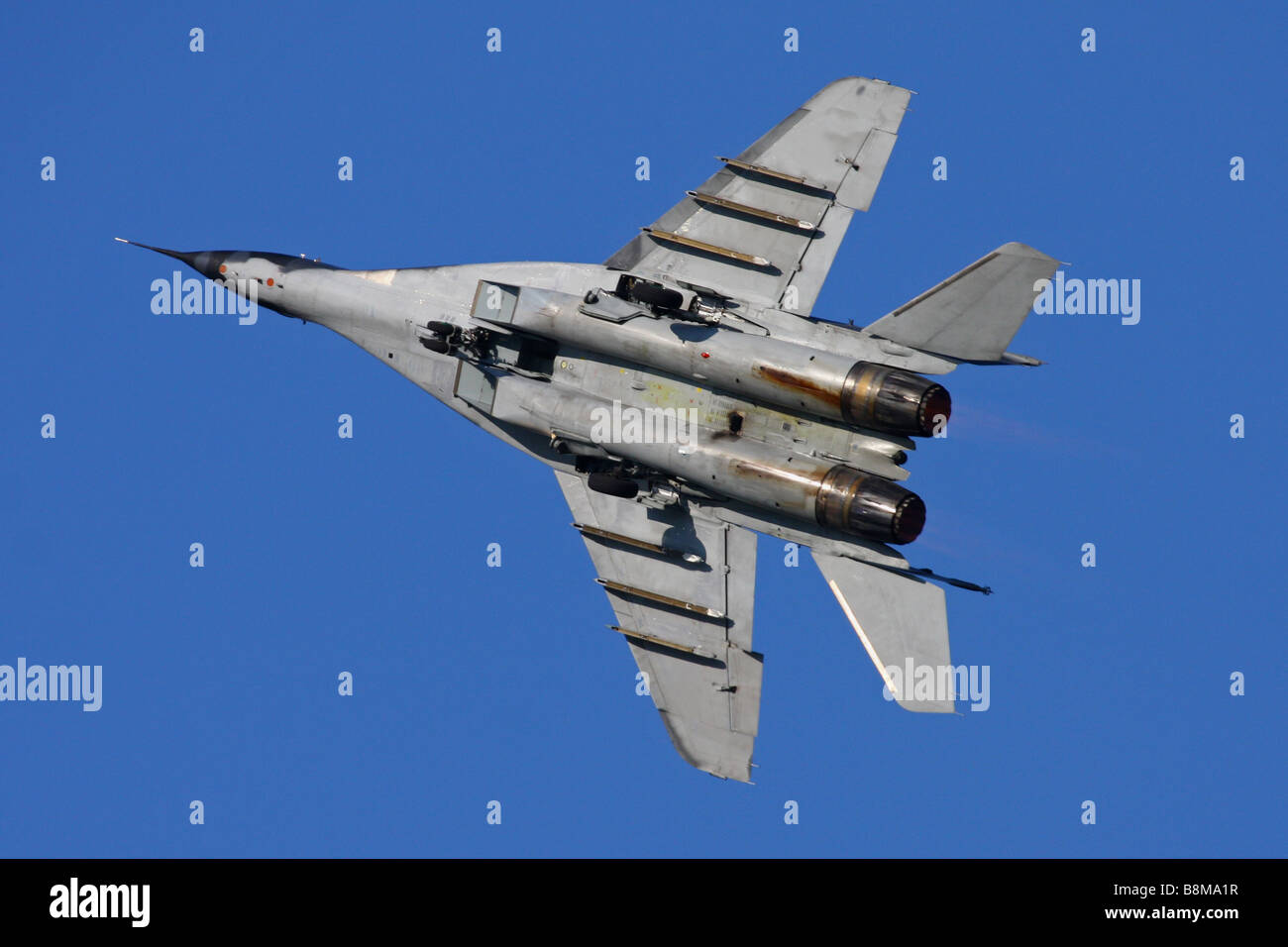 Avion militaire mig Banque de photographies et d’images à haute ...