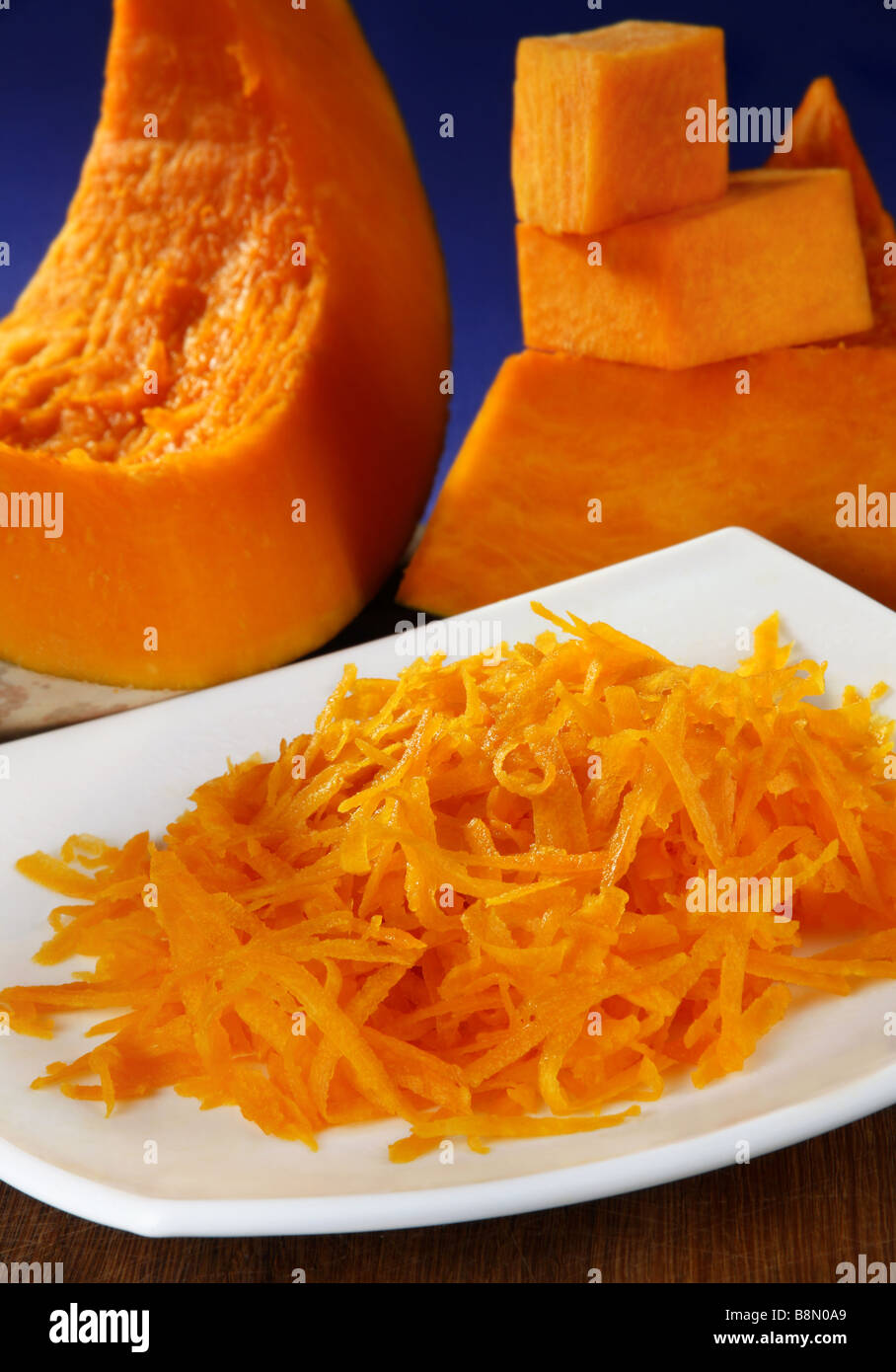 Cube de citrouille Banque de photographies et d’images à haute ...