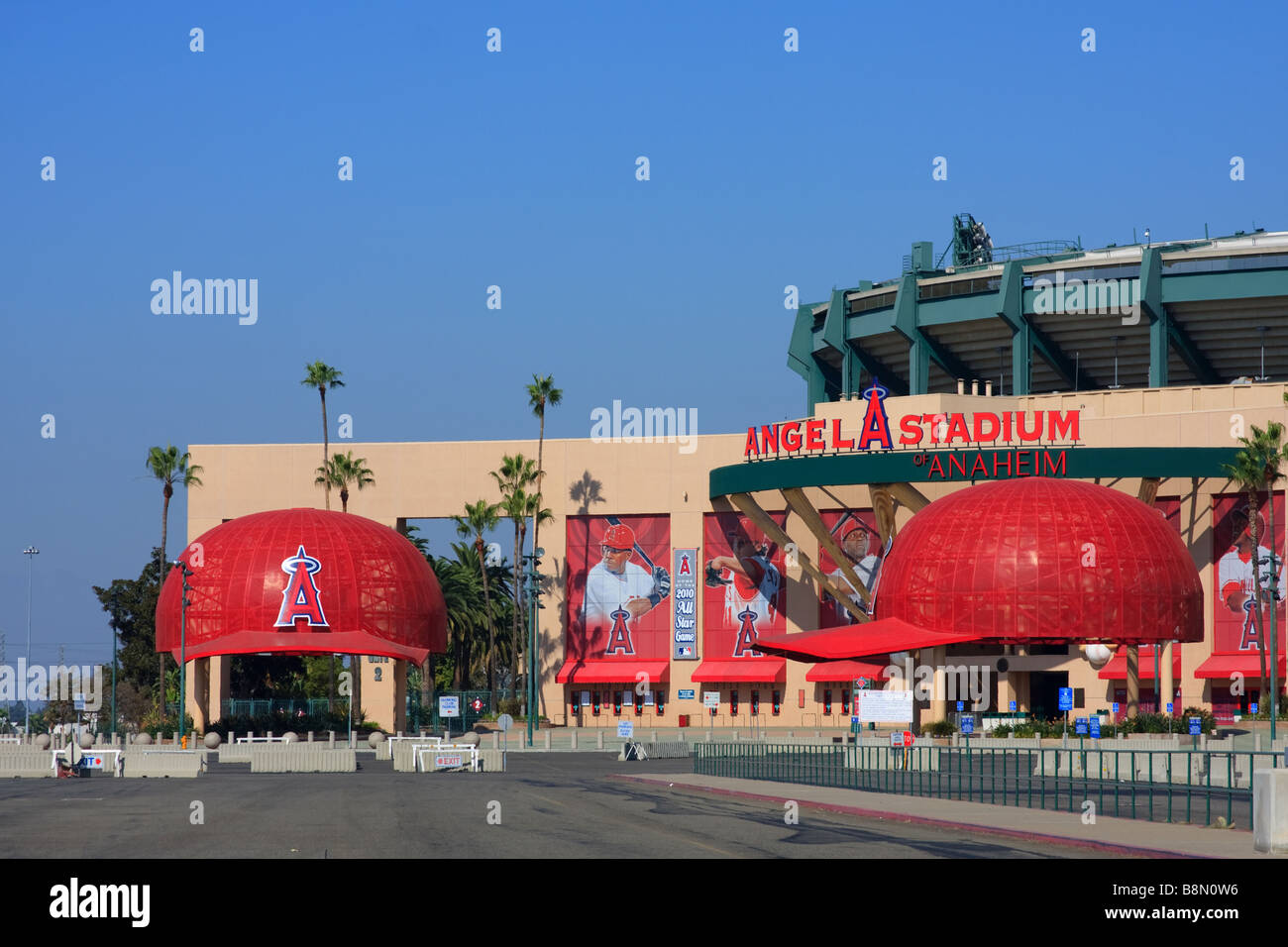 Angels stadium Banque de photographies et d’images à haute résolution ...