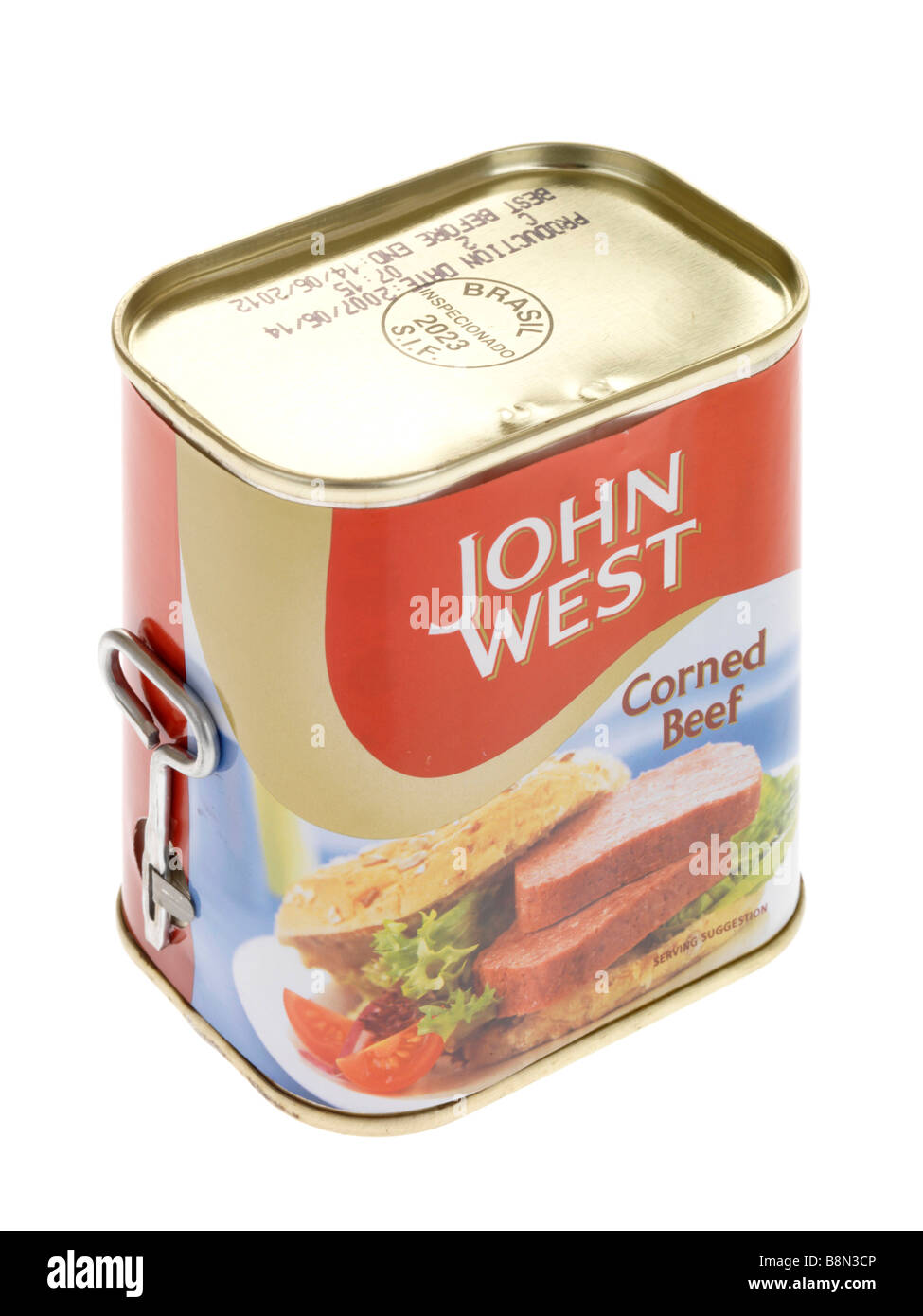 Corned beef can Banque de photographies et d’images à haute résolution ...