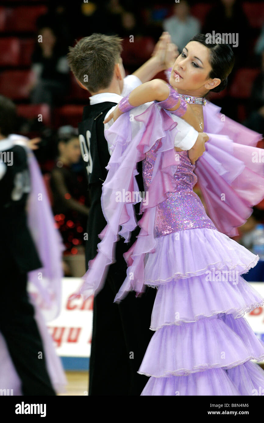 Concours de danse valse Banque de photographies et d’images à haute ...