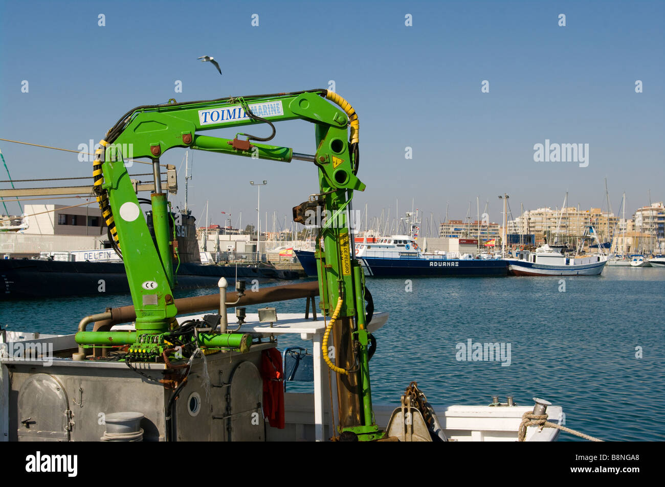 Hiab grue Banque de photographies et d’images à haute résolution - Alamy