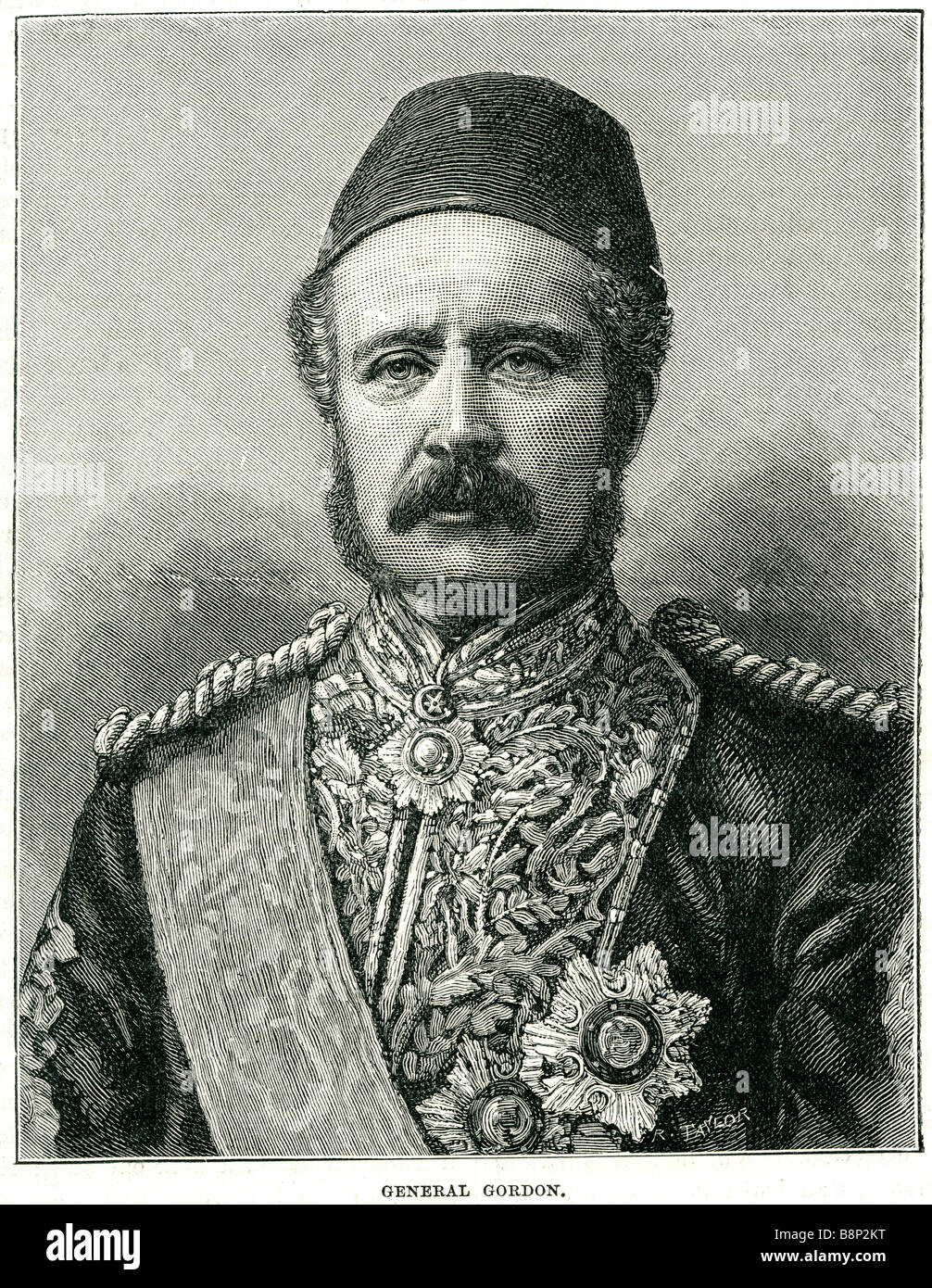 Charles george Banque de photographies et d’images à haute résolution ...