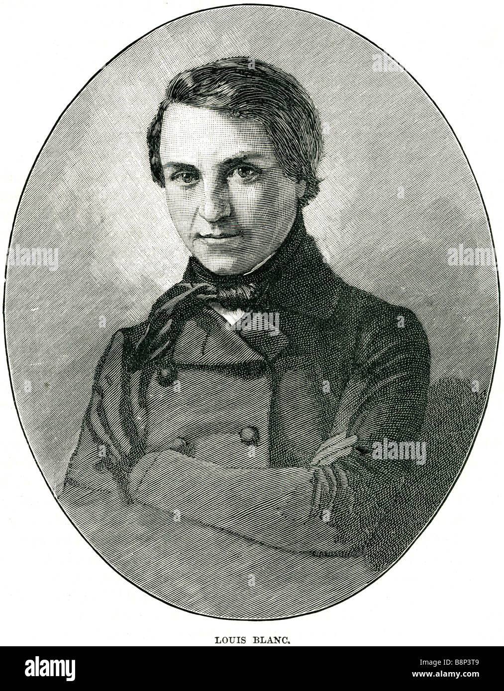 Portrait de louis blanc 1811 1882 Banque de photographies et d’images à ...