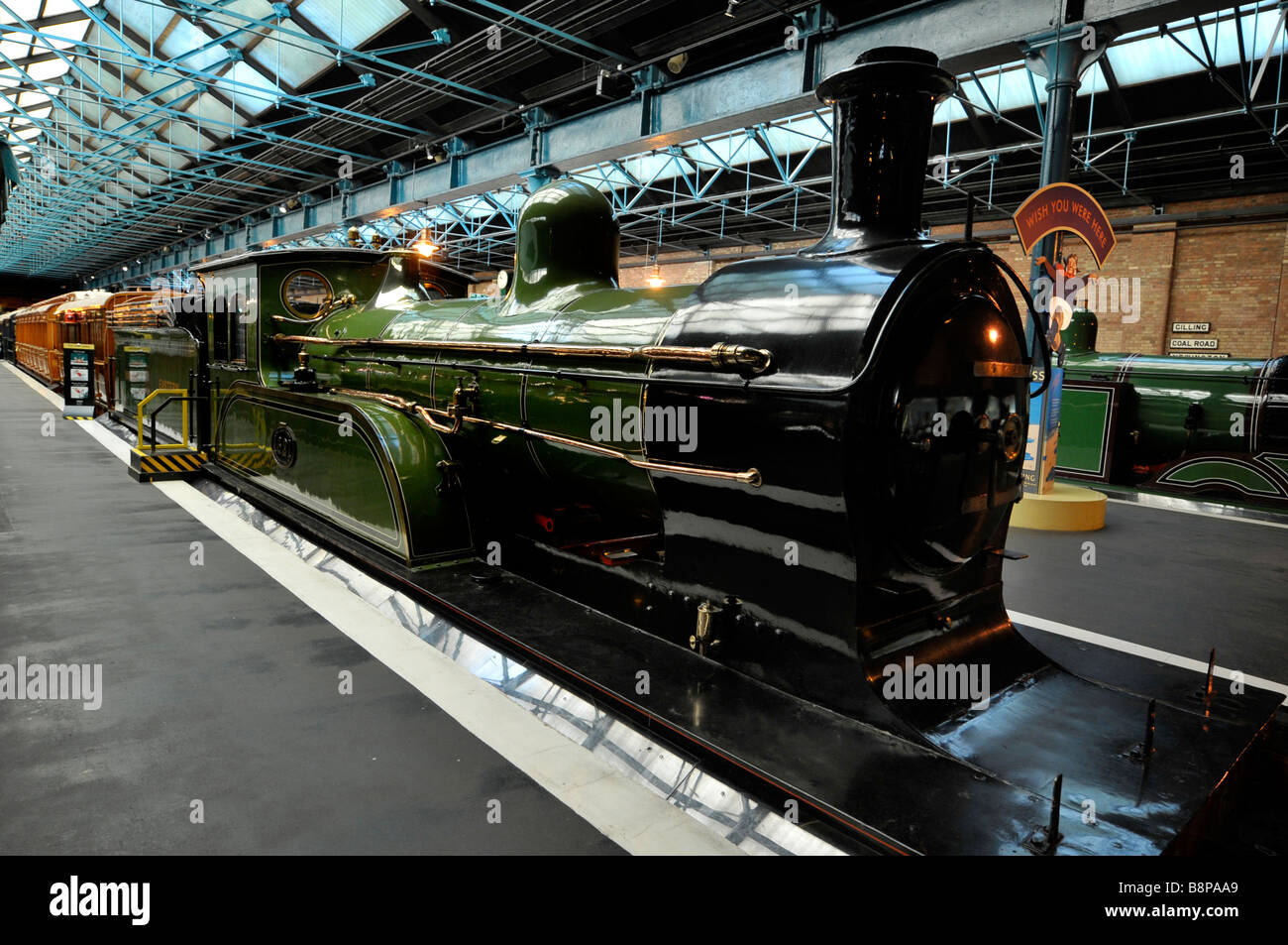 National railway museum Banque de photographies et d’images à haute ...