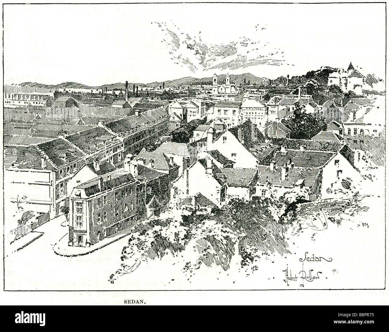 Bataille de sedan 1870 Banque de photographies et d’images à haute ...