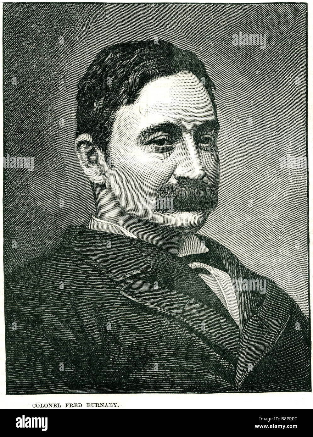 Colonel frederick burnaby Banque de photographies et d’images à haute ...