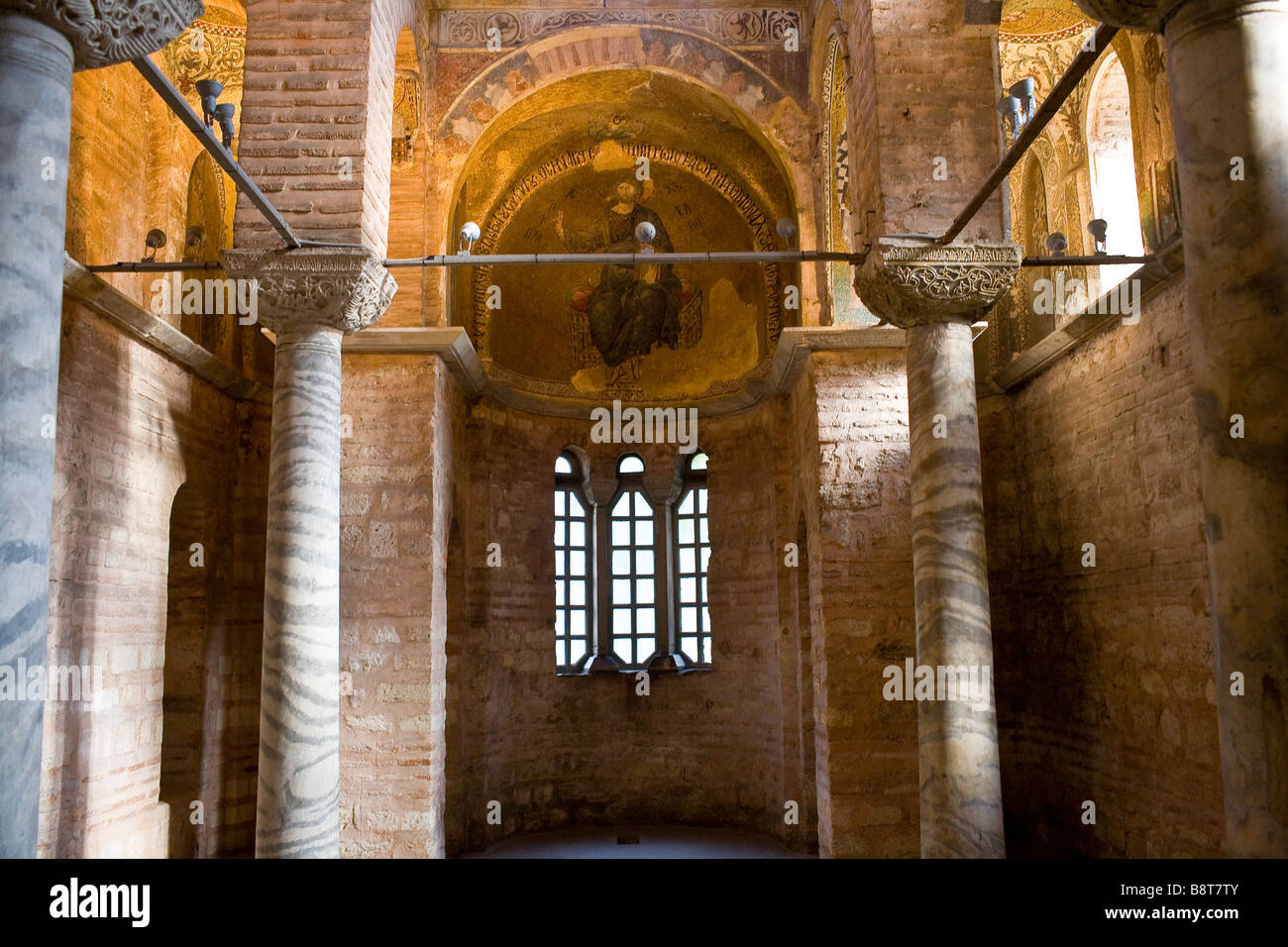 Saint Sauveur Chora 11e siècle église byzantine d'Istanbul, célèbre pour ses mosaïques Photo ...