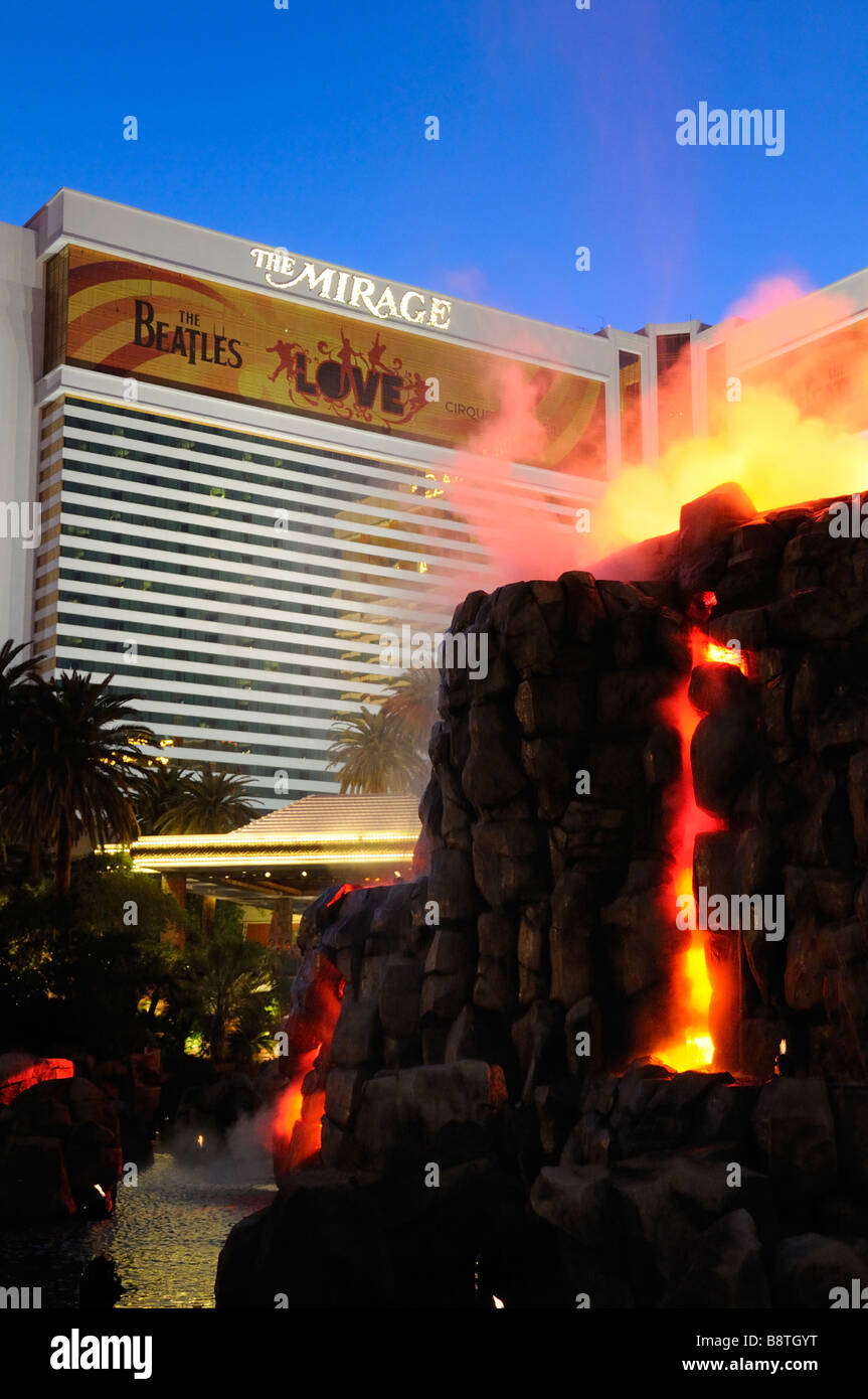 Mirage volcan Banque de photographies et d’images à haute résolution ...