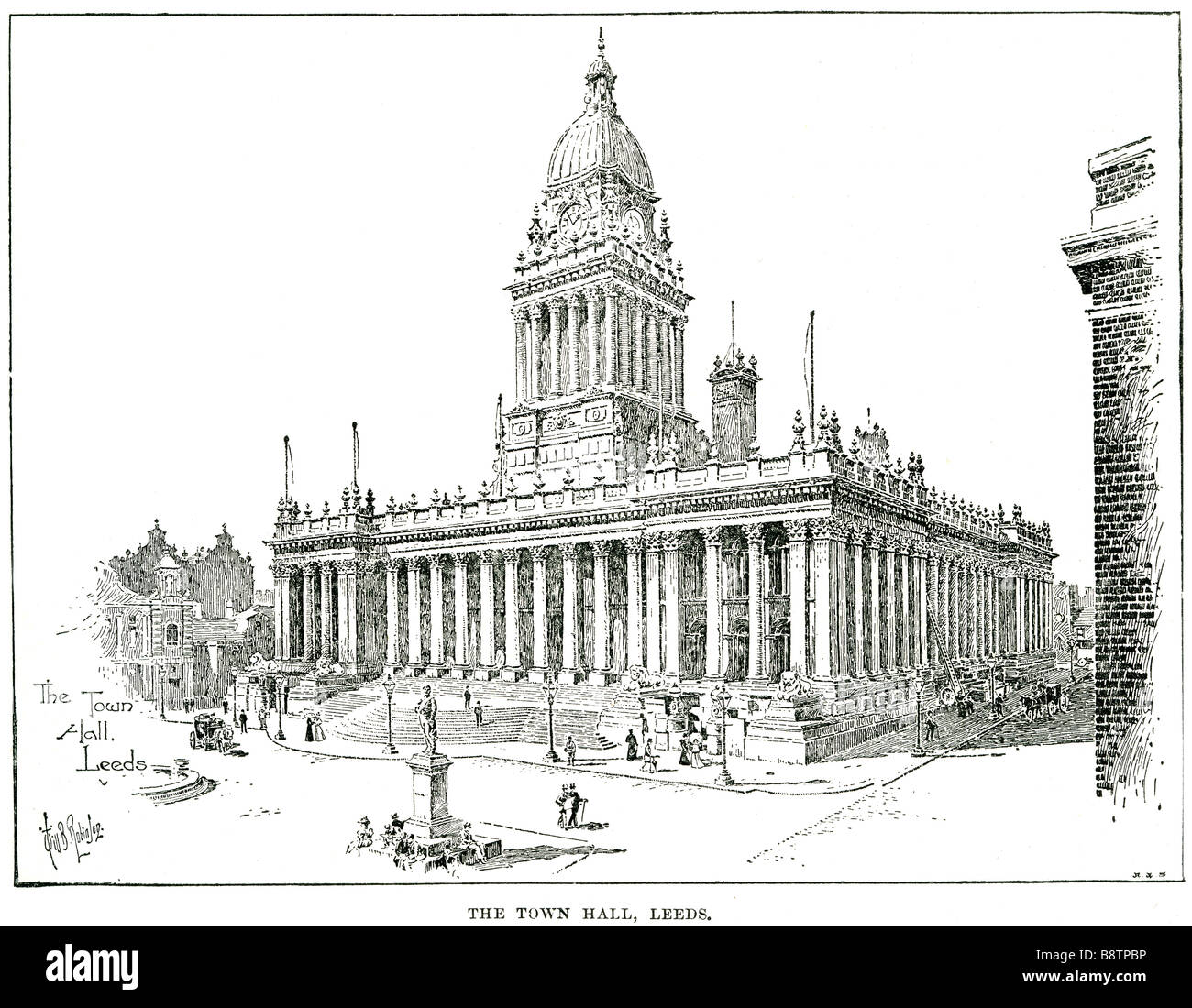 Le symbole de leeds Banque d'images détourées - Alamy