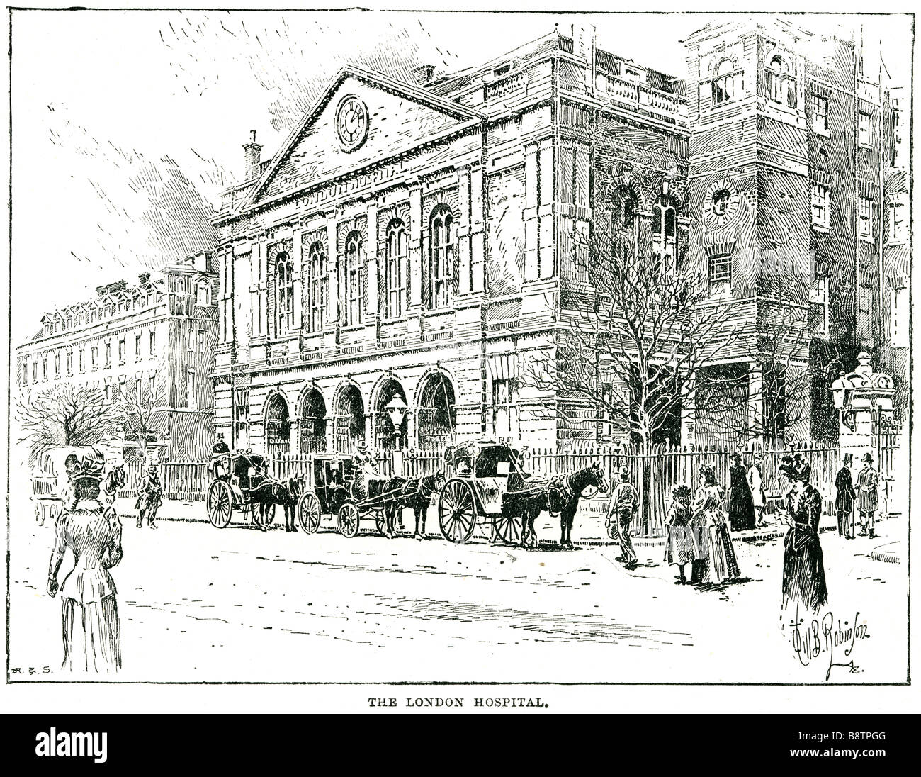 London hospital Banque de photographies et d’images à haute résolution ...