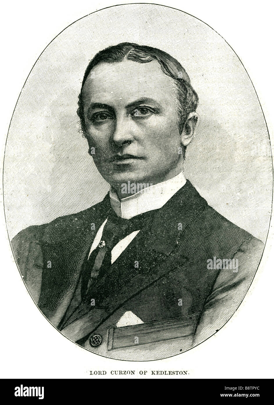 Lord curzon of kedleston george nathaniel curzon Banque de ...