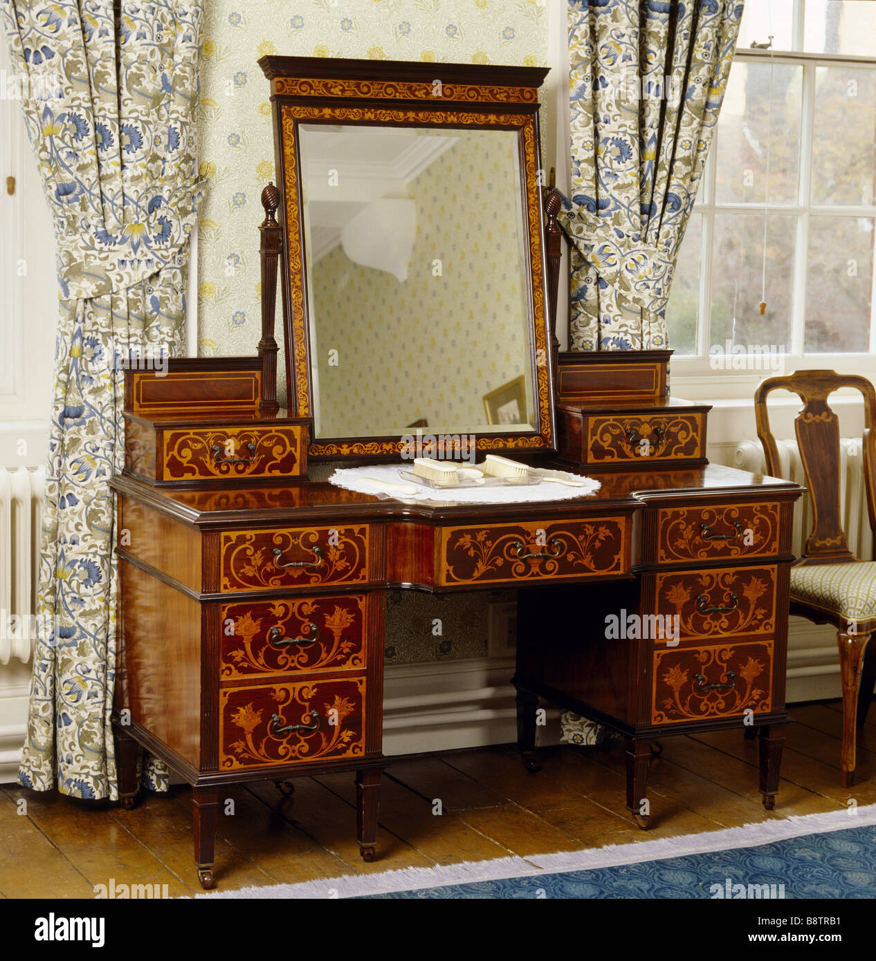 Standen house interior Banque de photographies et d’images à haute ...