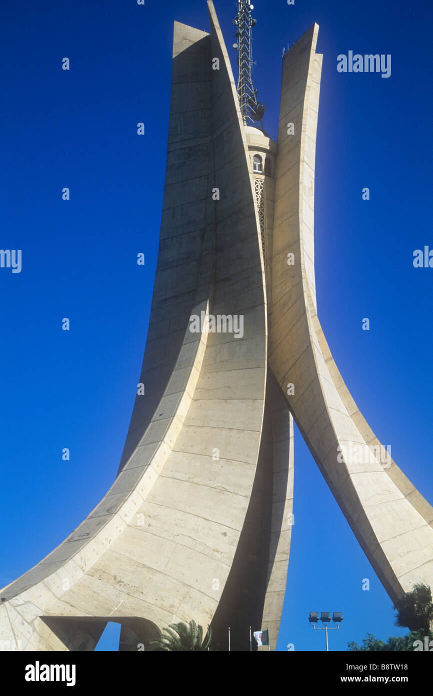 Alger monument Banque de photographies et d’images à haute résolution ...