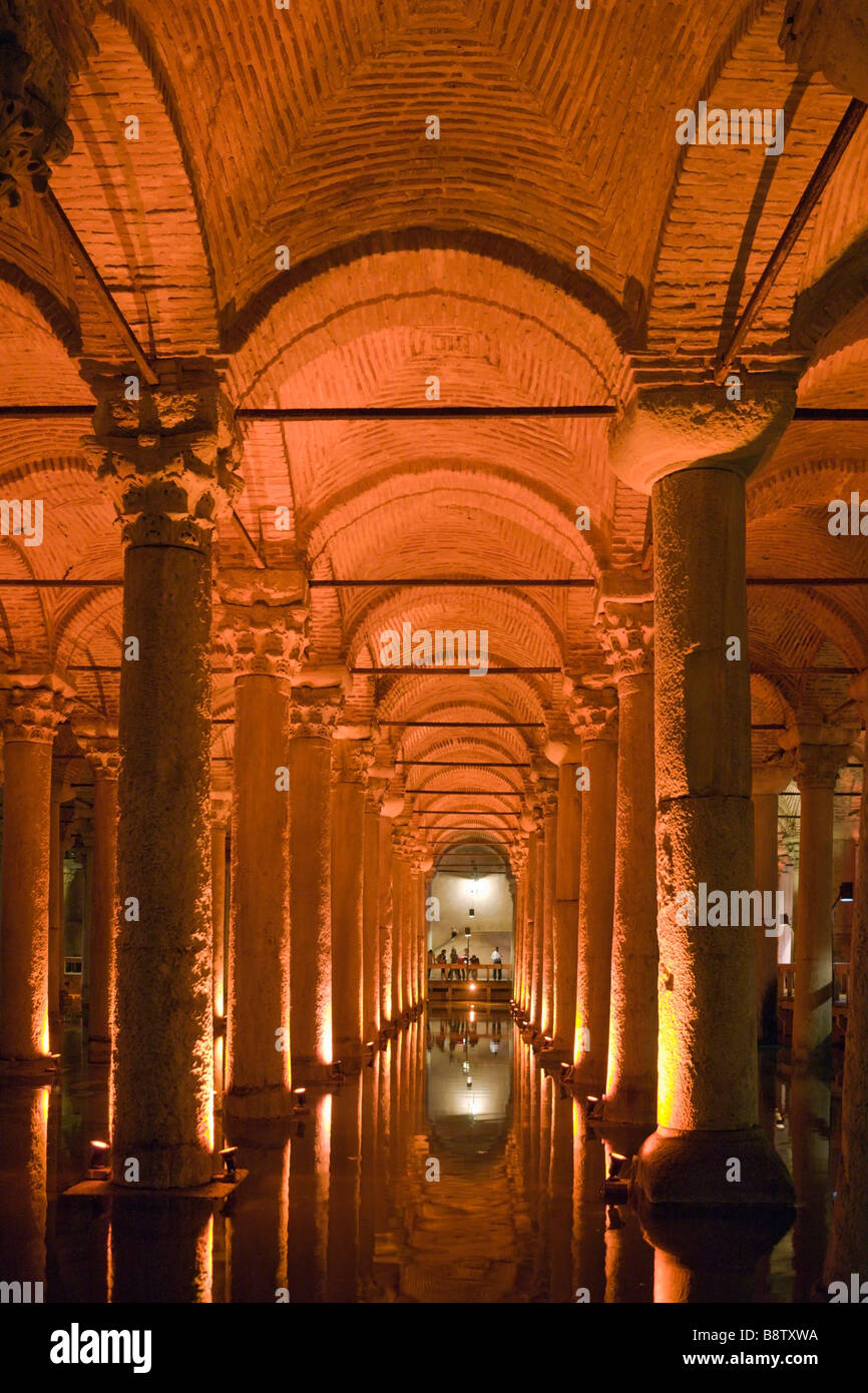 Citerne Basilique Istanbul Banque d'image et photos - Alamy