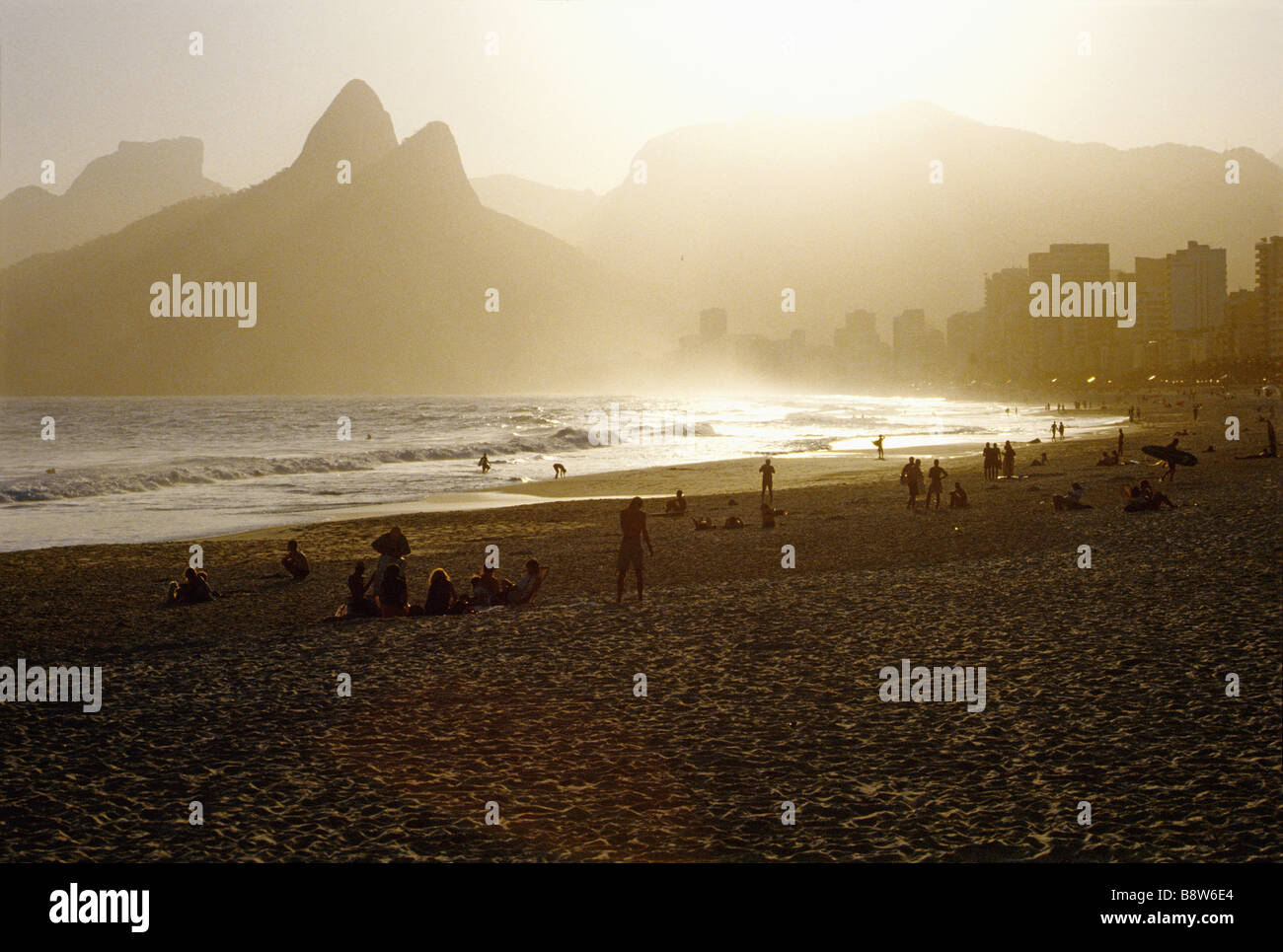 Plage de rio Banque de photographies et d’images à haute résolution - Alamy