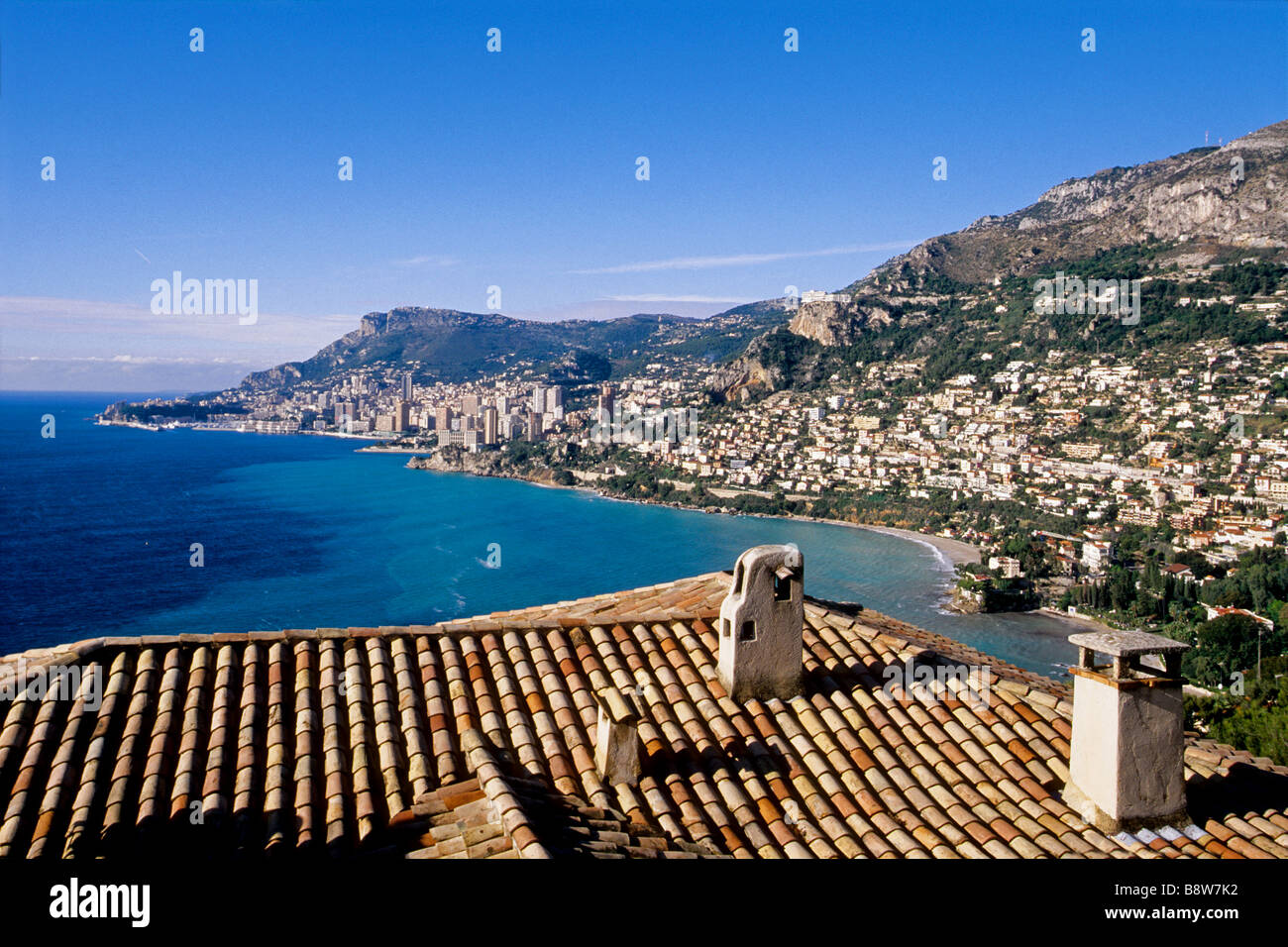 Cap martin monaco Banque de photographies et d’images à haute ...