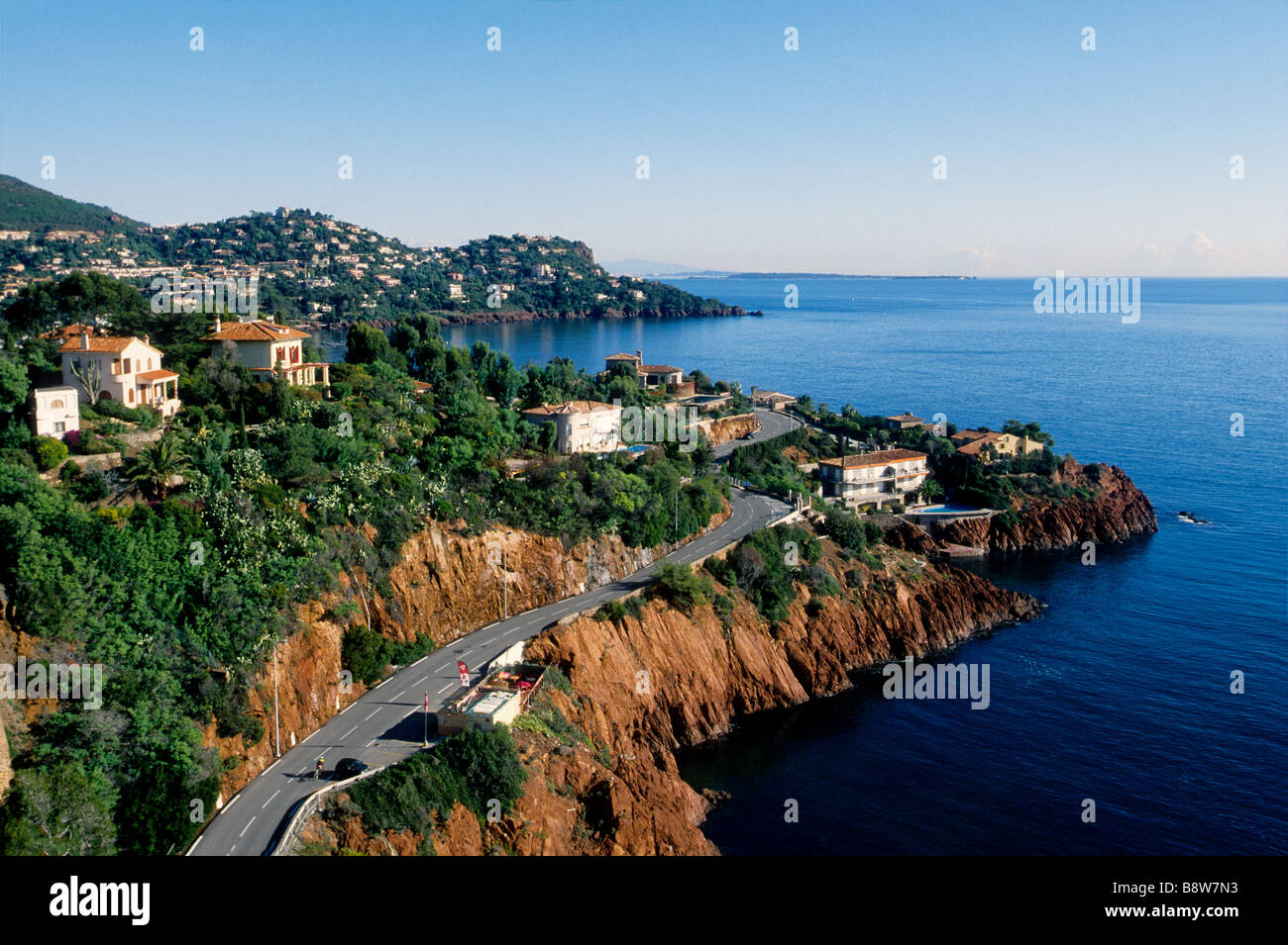Cap esterel Banque de photographies et d’images à haute résolution - Alamy