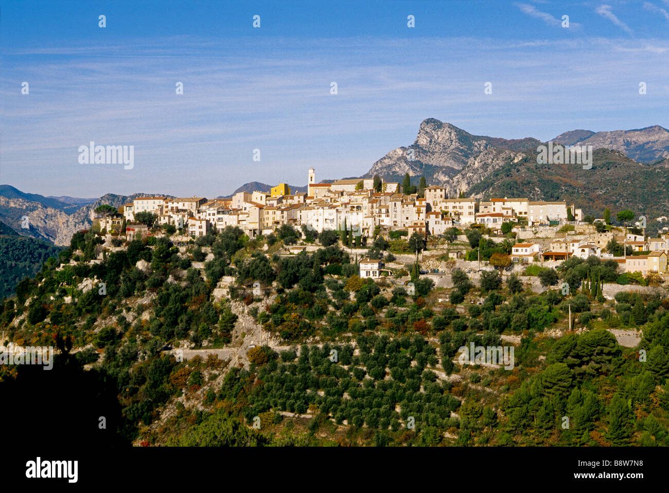 Var river near nice france Banque de photographies et d’images à haute ...