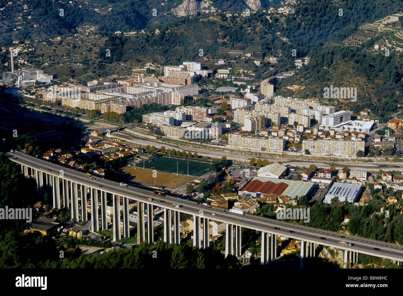 A8 autoroute Banque de photographies et d’images à haute résolution - Alamy