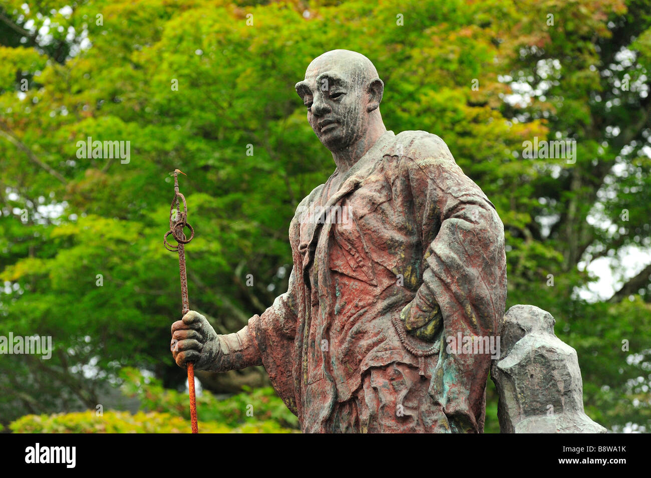 Statue de shodo shonin Banque de photographies et d’images à haute ...