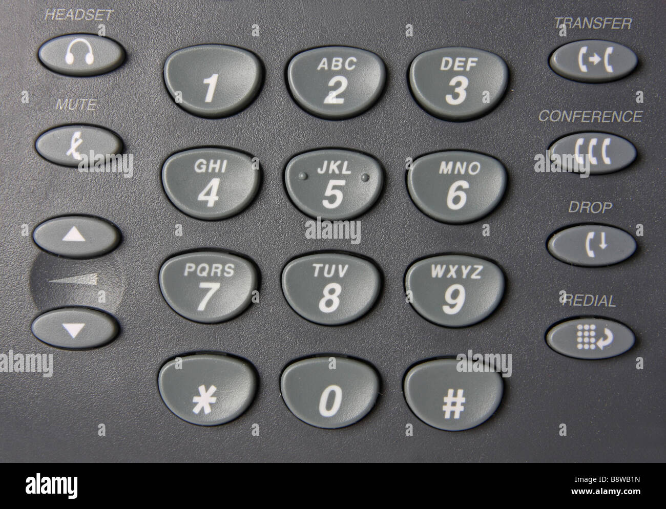 Clavier téléphonique Banque de photographies et d’images à haute ...