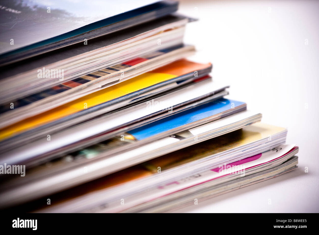 Tas de magazines Banque de photographies et d’images à haute résolution ...