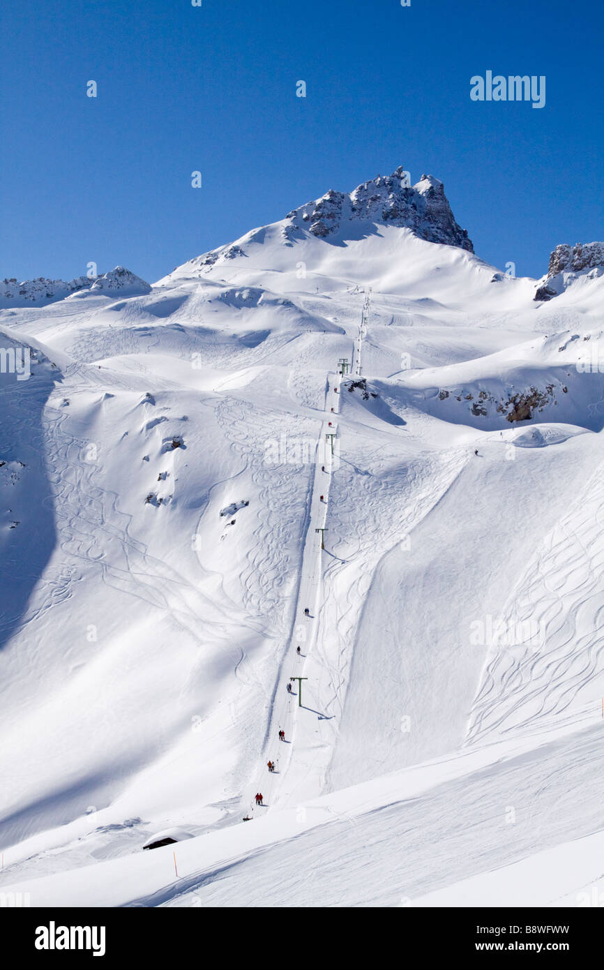 Hiver des alpes suisses Banque de photographies et d’images à haute ...