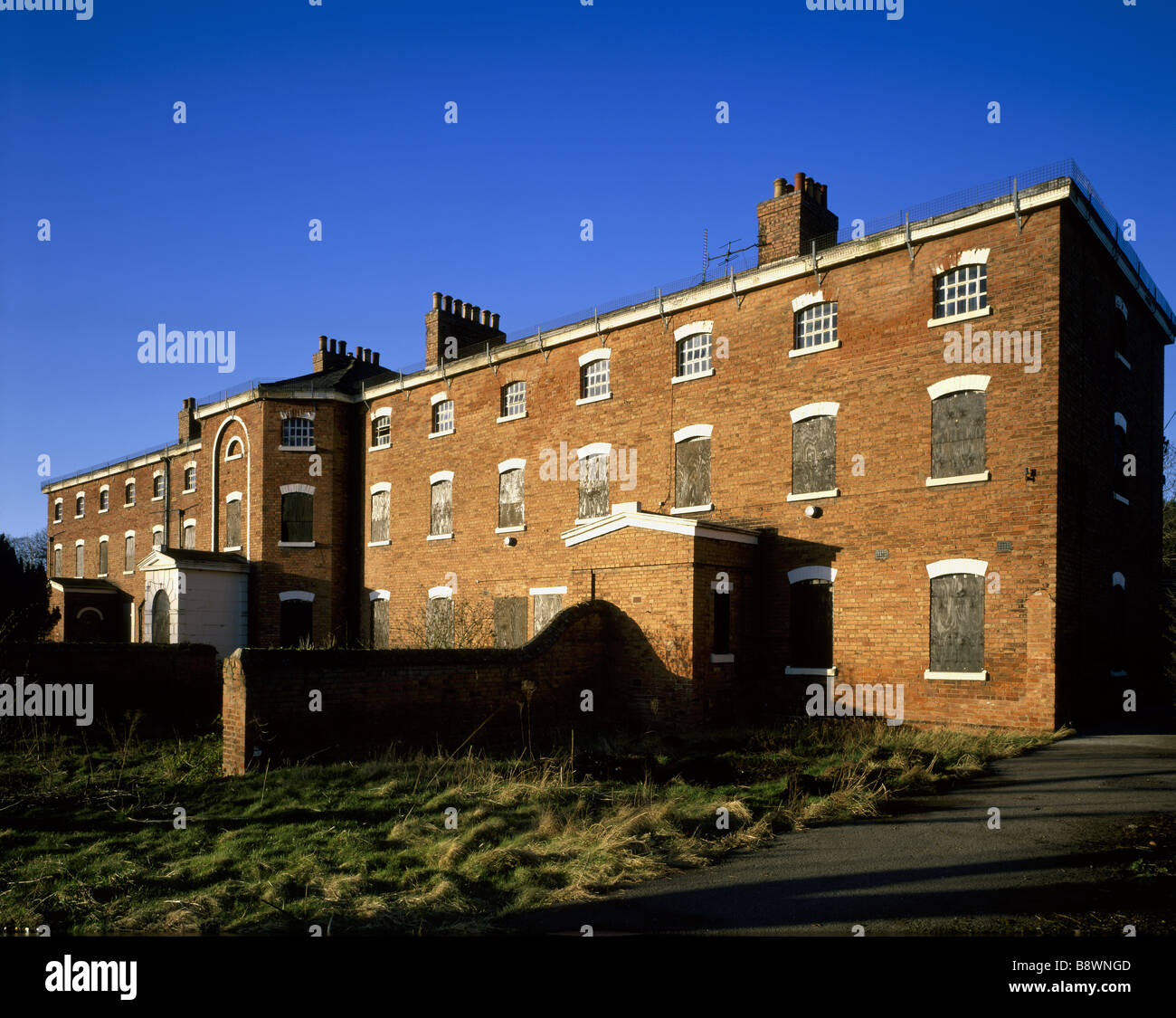 Victorian poor workhouse Banque de photographies et d’images à haute ...