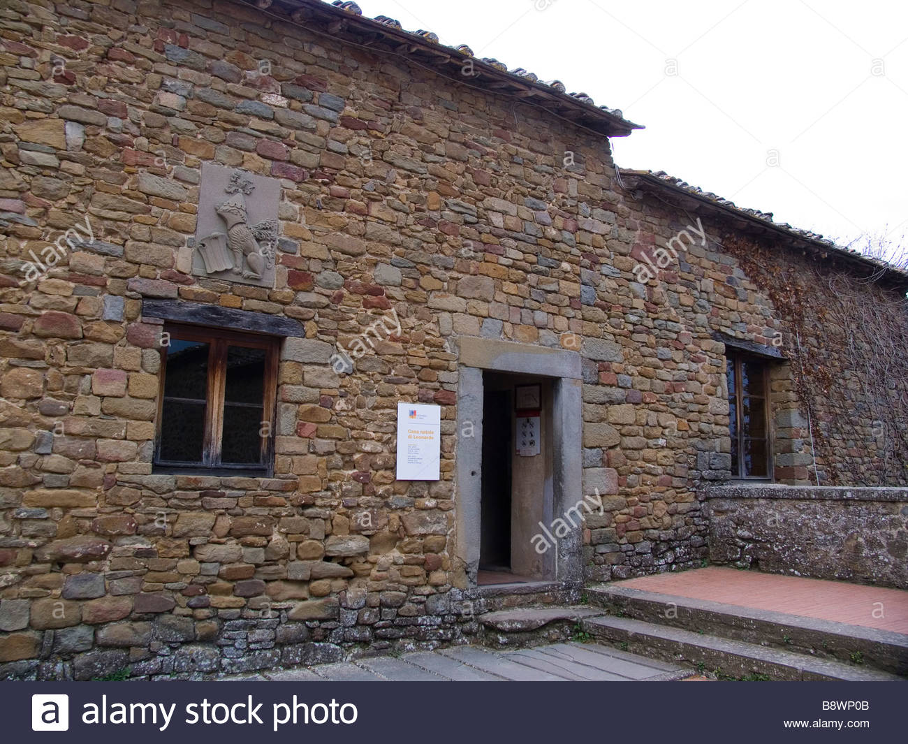 Maison Leonard De Vinci Italie | Ventana Blog