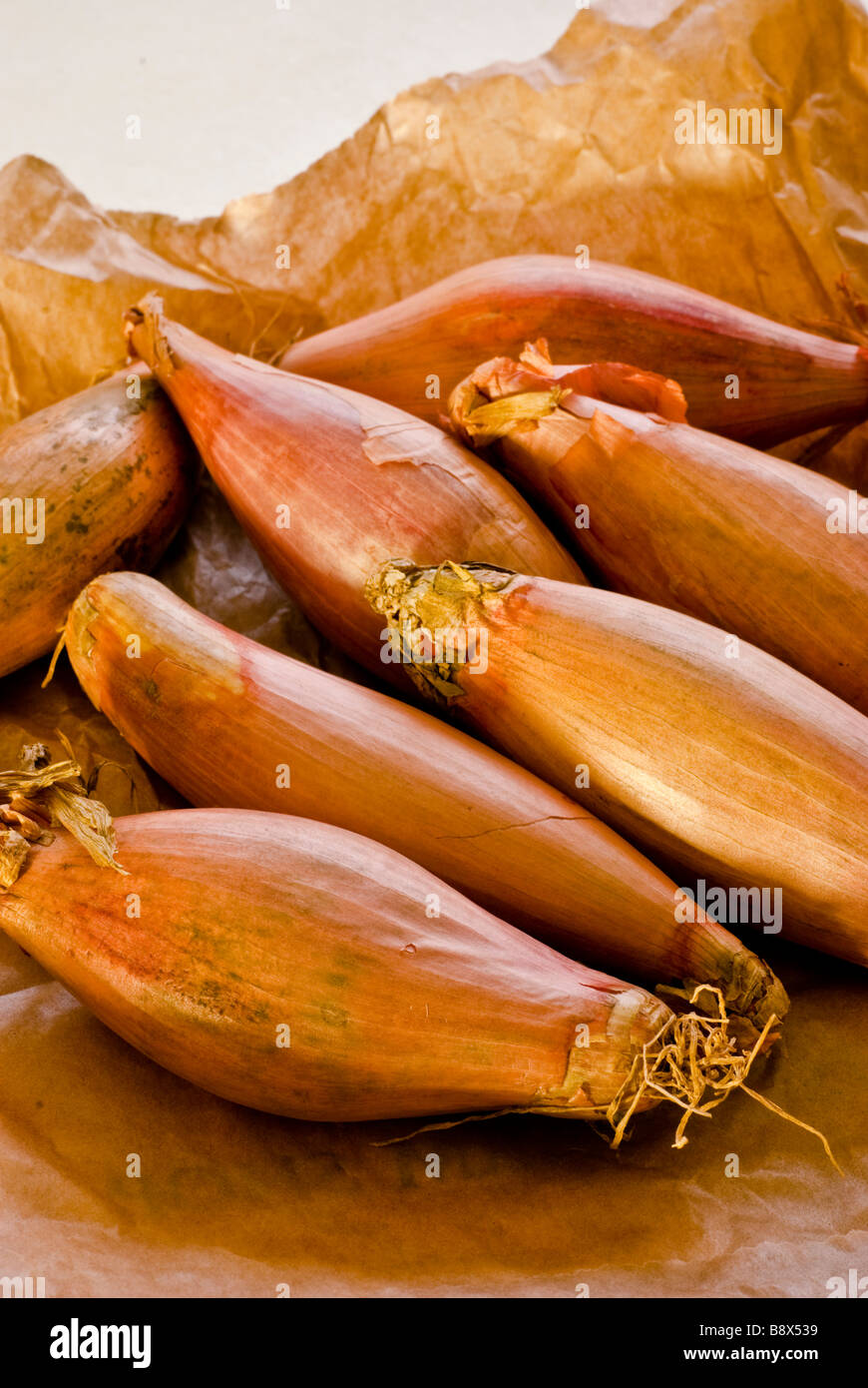 échalotes bananes Banque de photographies et d’images à haute ...