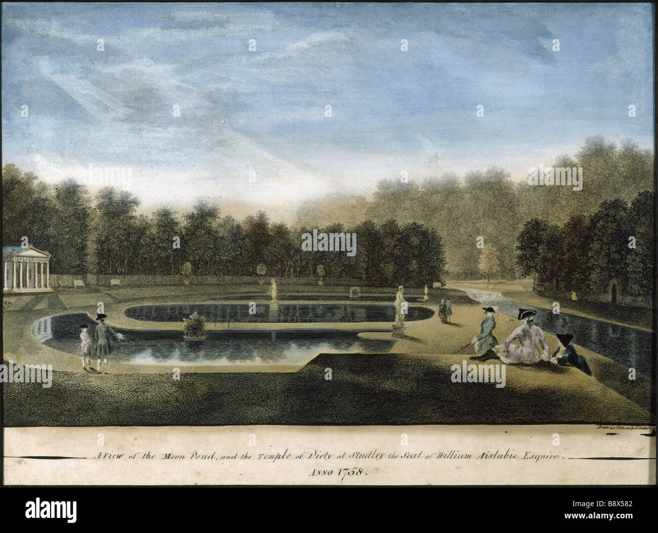 East riddlesden hall Banque de photographies et d’images à haute ...