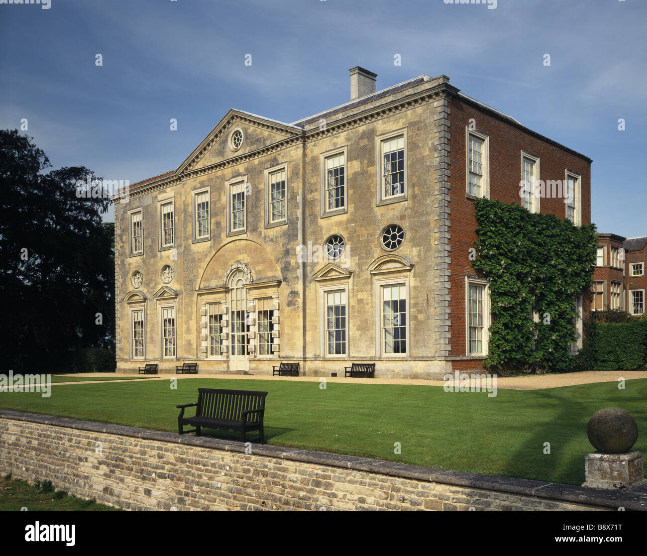 Claydon House Banque d'image et photos - Alamy