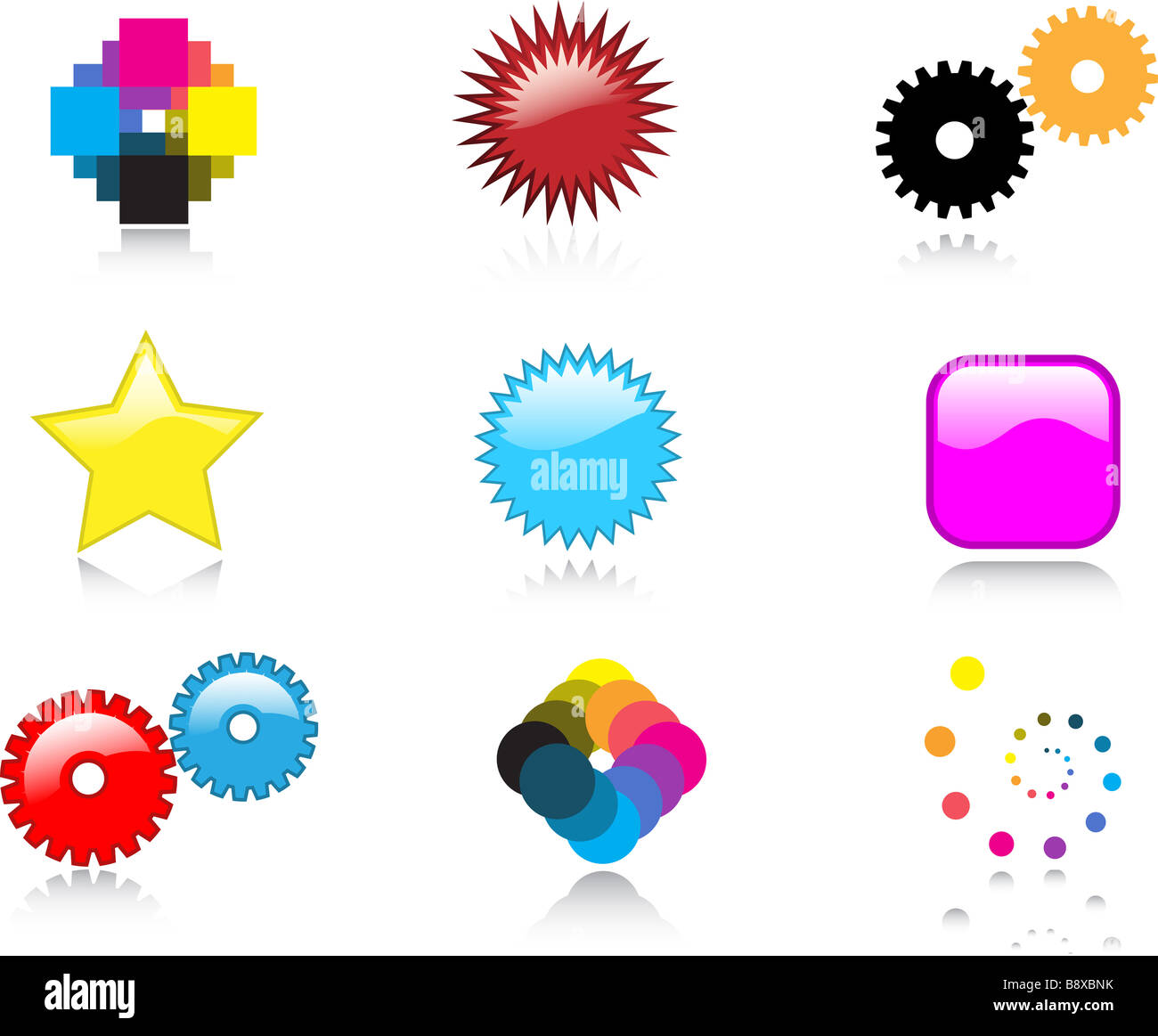 Logo logos Banque de photographies et d’images à haute résolution - Alamy