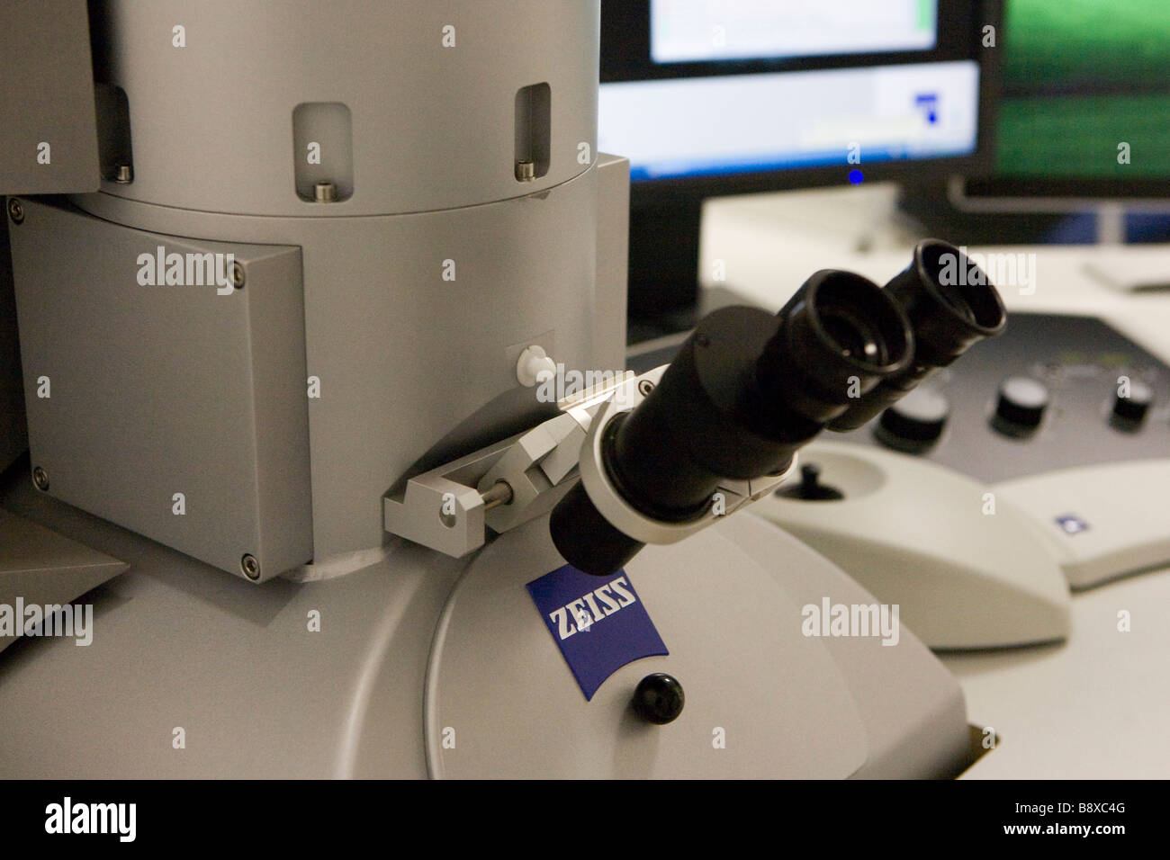 Microscopio de electrones Banque de photographies et d’images à haute ...