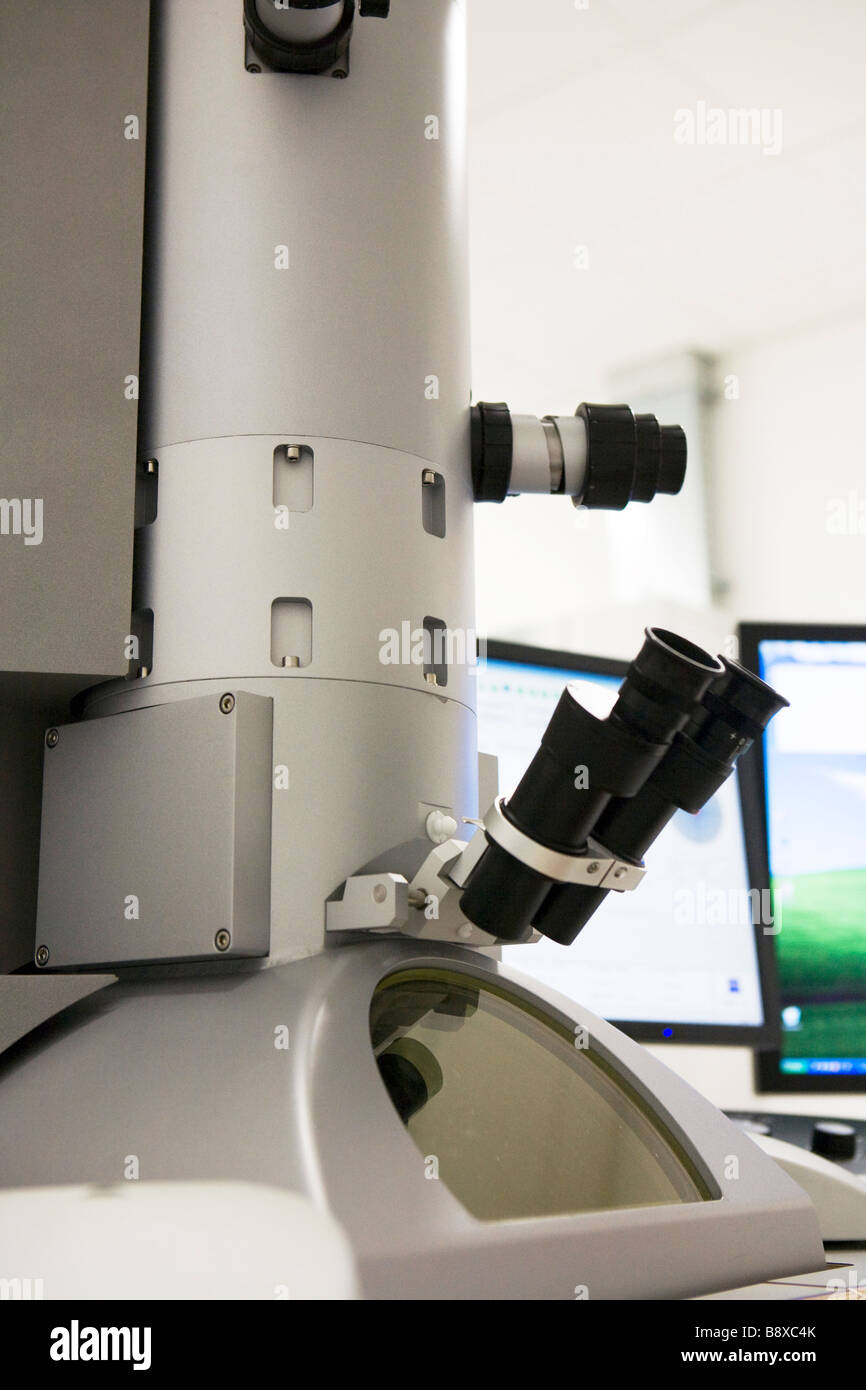 Microscopio de electrones Banque de photographies et d’images à haute ...